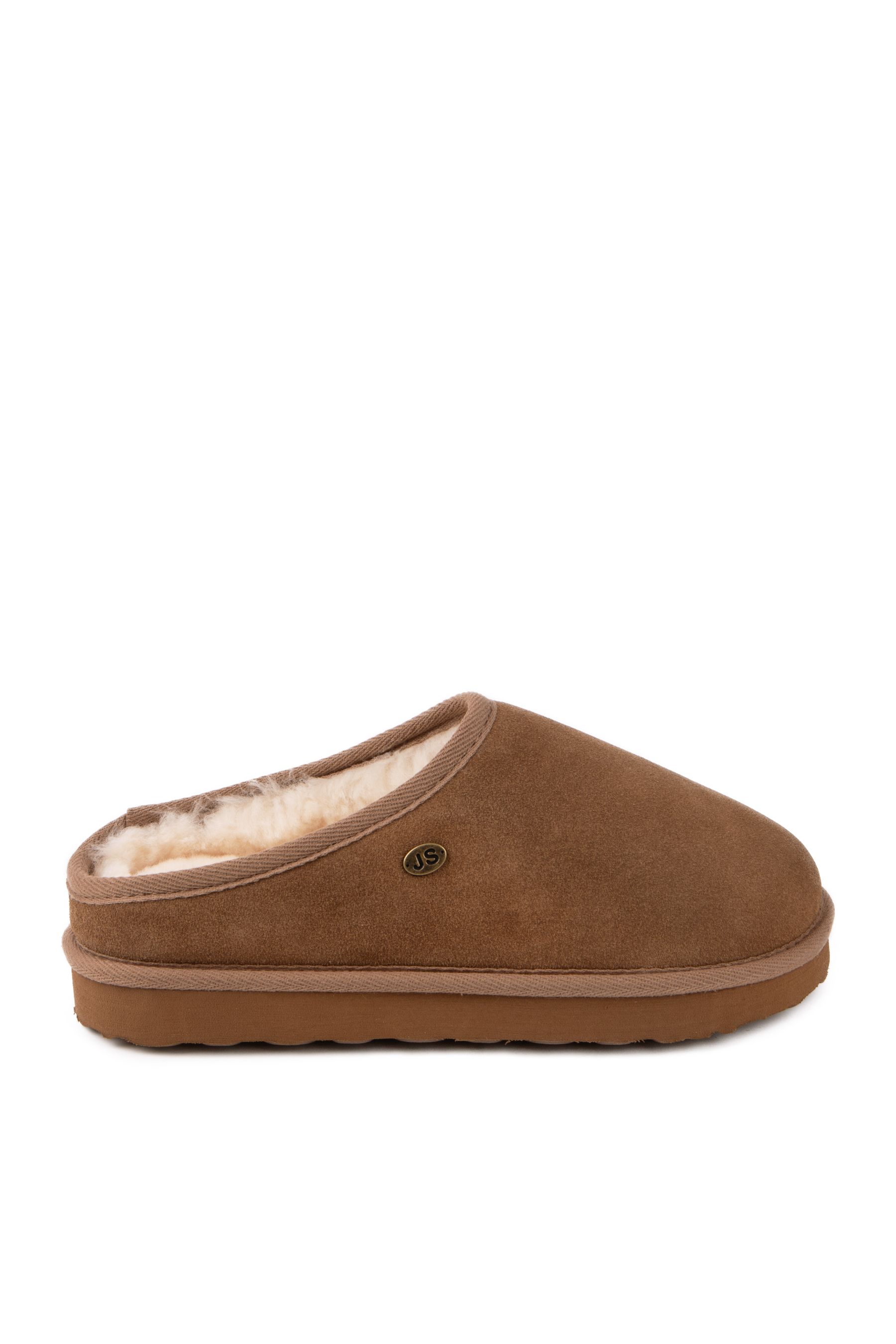 Buy Just Sheepskin™ Brown Ladies Kara Slipper from the Next UK online shop