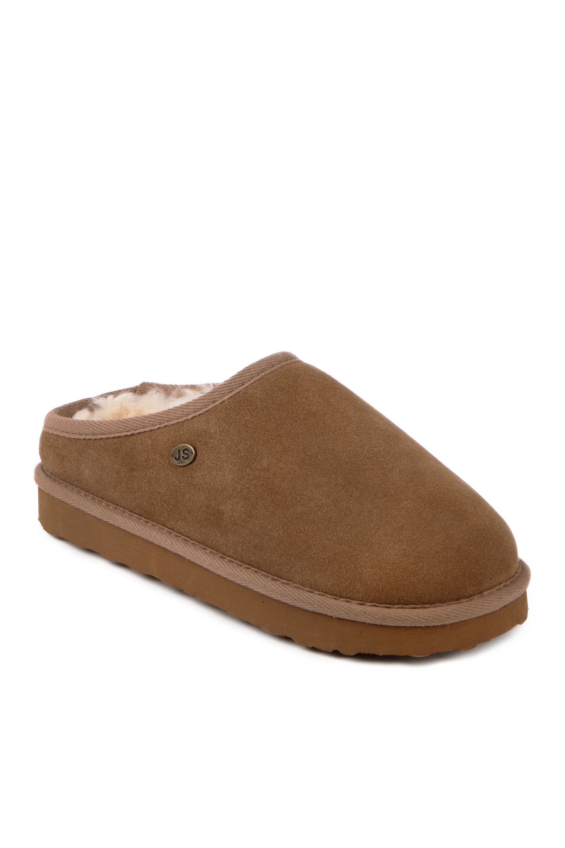 Buy Just Sheepskin™ Brown Ladies Kara Slipper from the Next UK online shop