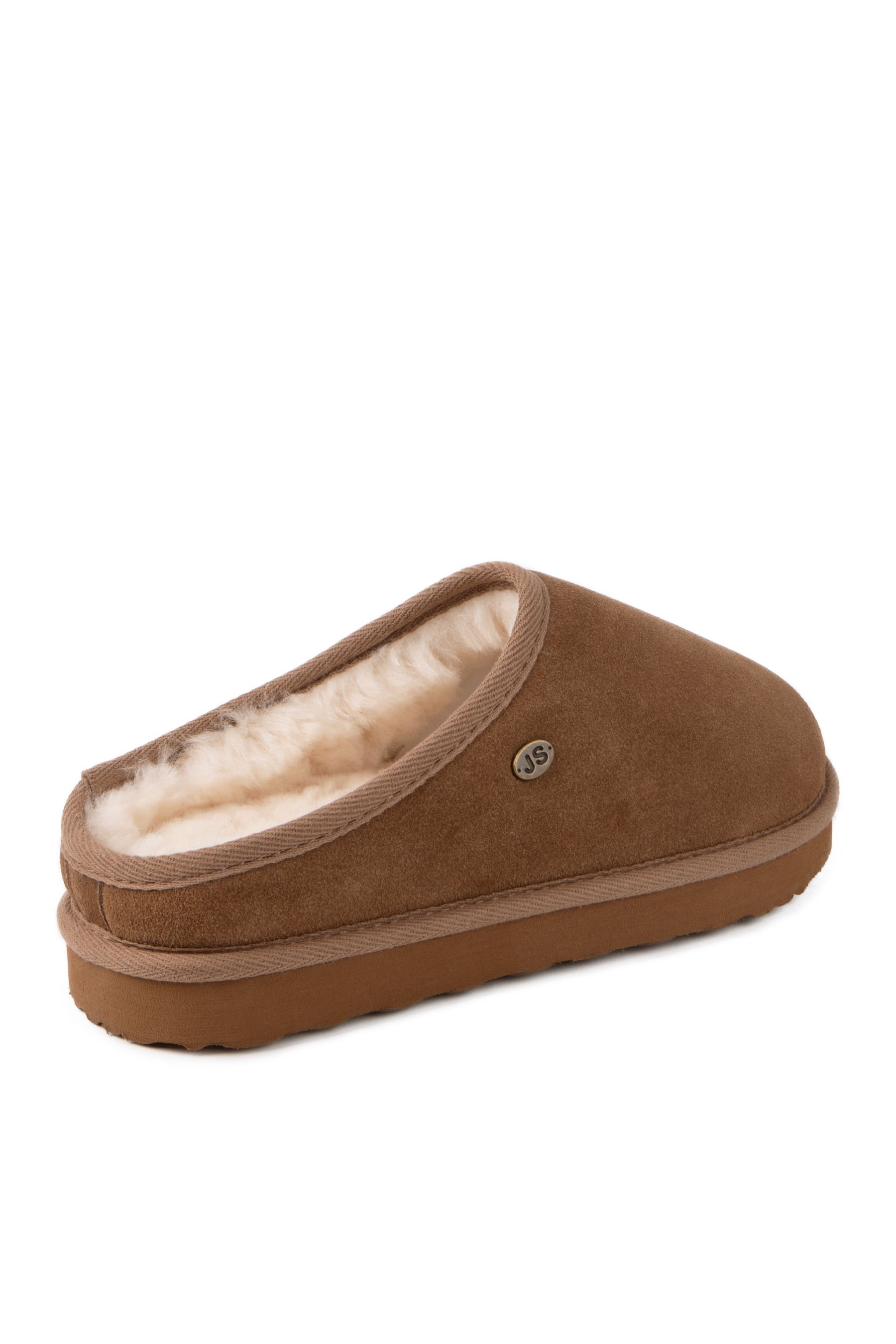 Buy Just Sheepskin™ Brown Ladies Kara Slipper from the Next UK online shop