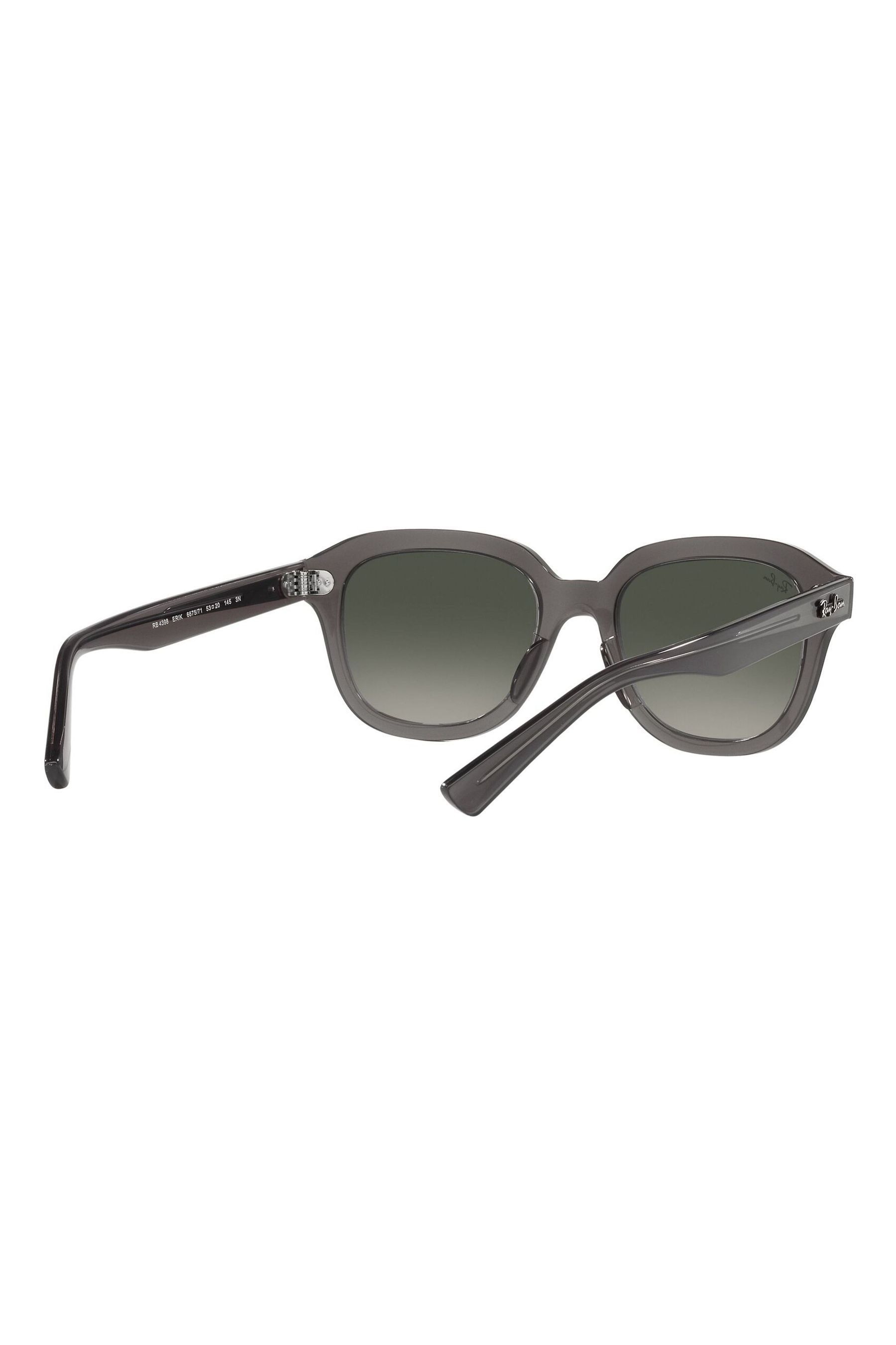 Buy Ray-Ban Grey Erik Sunglasses from the Next UK online shop