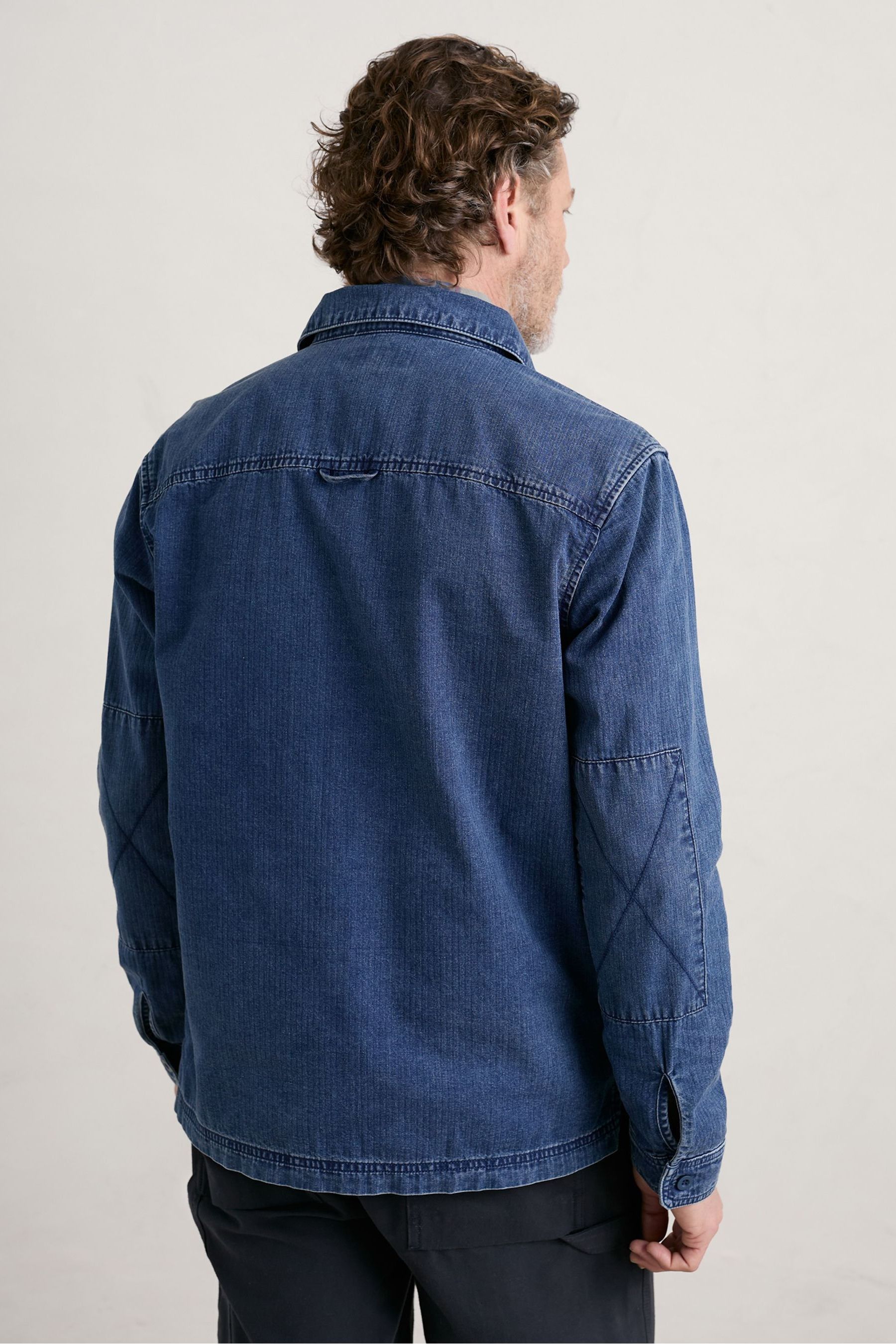 Buy Seasalt Cornwall Mens Hawser Shirt from the Next UK online shop