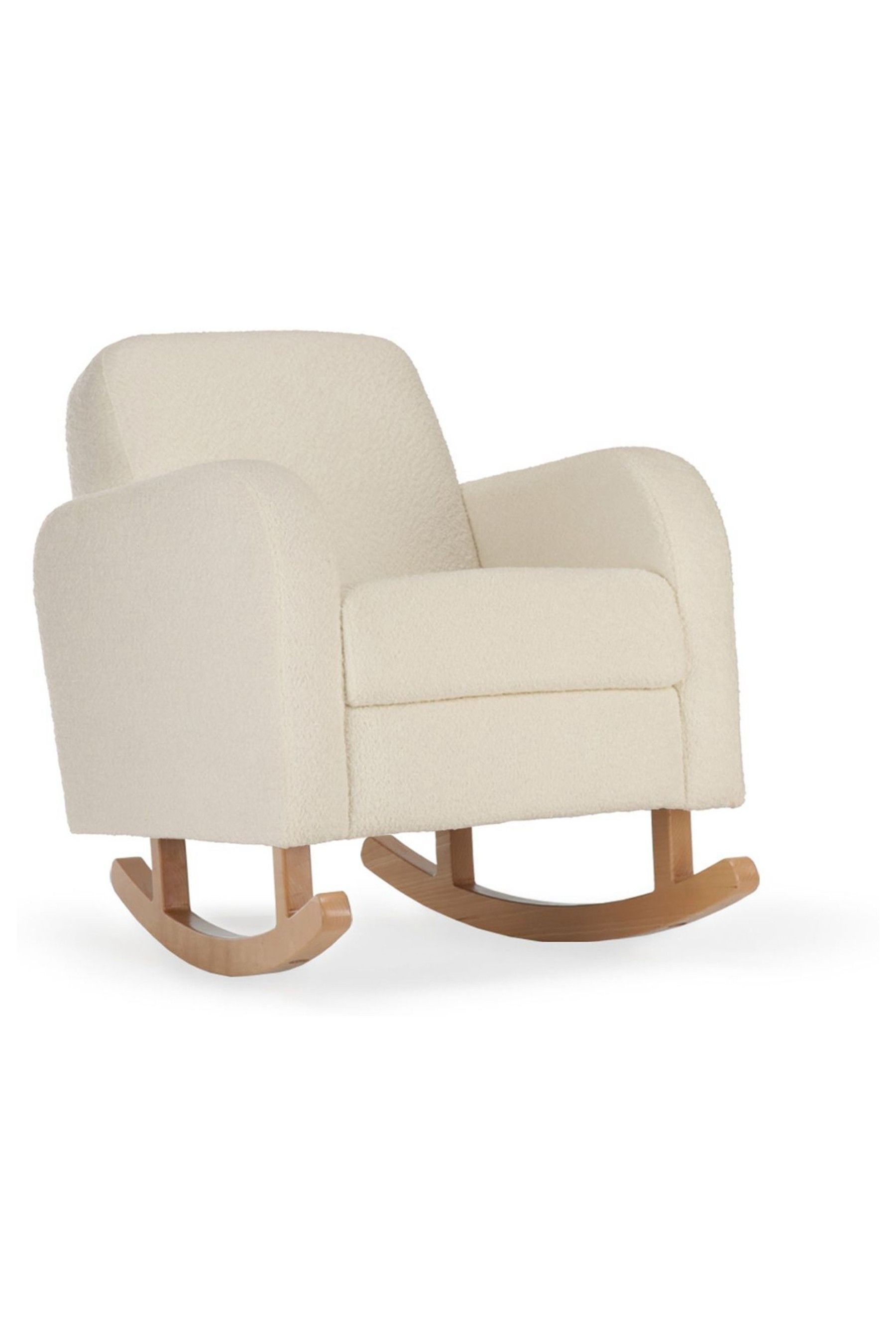 Buy Cuddleco Off-White Etta Bouclé Rocking Chair from the Next UK ...