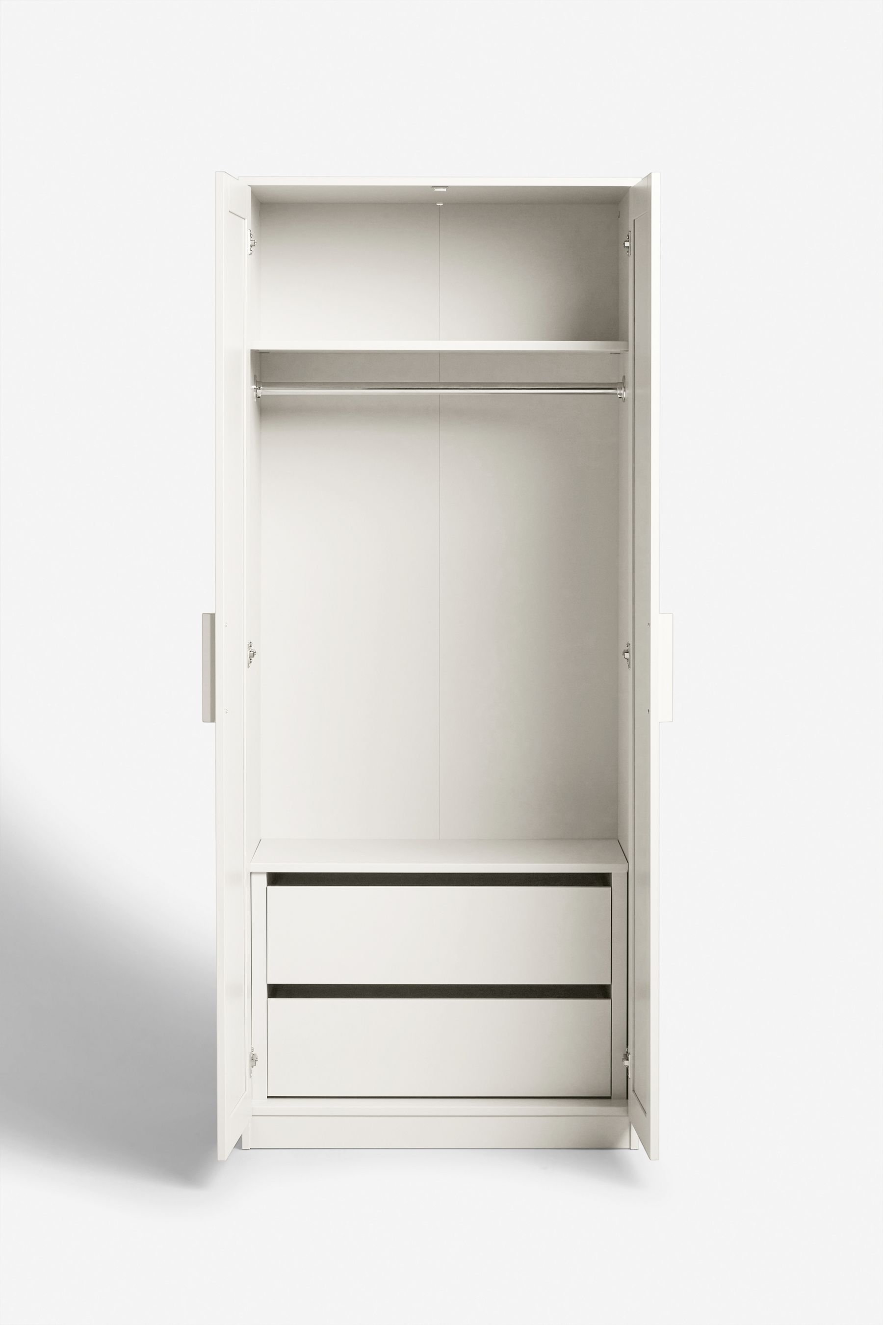 Buy White Flynn Wardrobe Internal Chest of Drawers from the Next UK ...