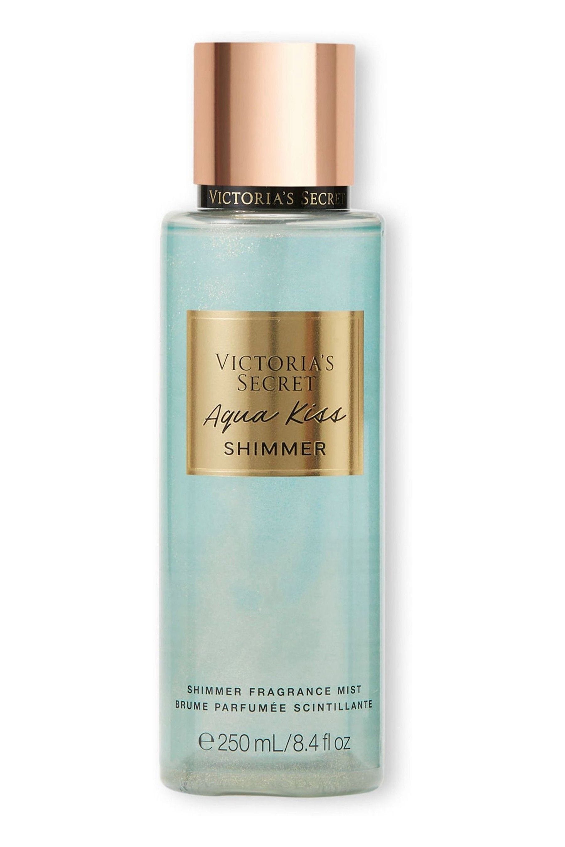 Buy Victoria's Secret Aqua Kiss Shimmer Body Mist from the Next UK online shop