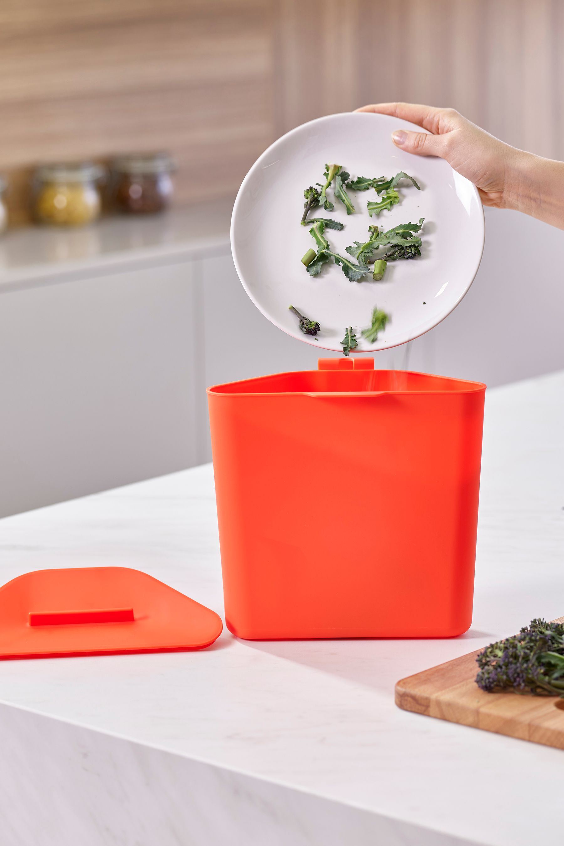 Buy Joseph® Joseph Grey Totem Compact 40L Waste Separation Unit Bin ...