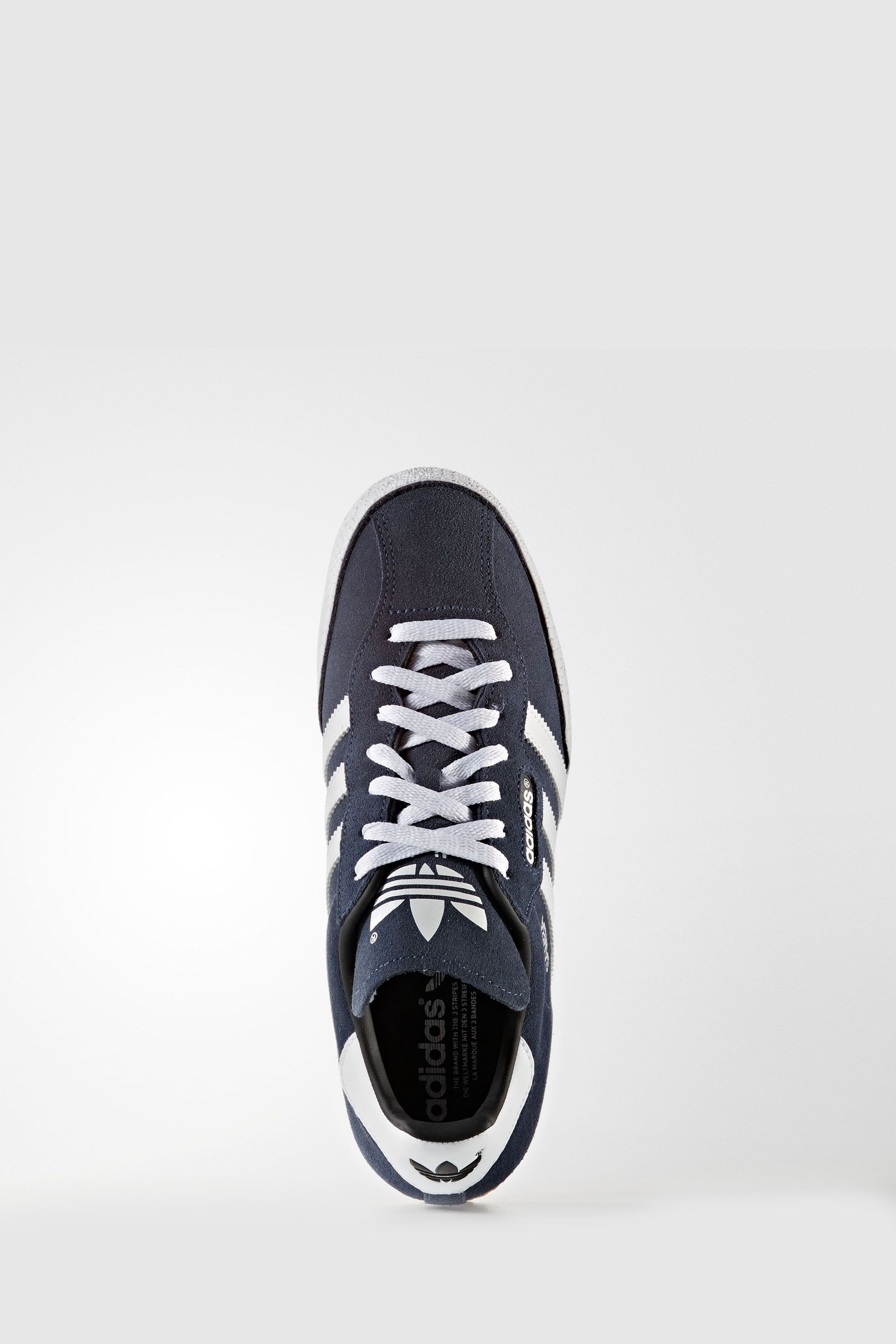 Buy adidas Originals Samba Suede Navy/White Trainers from Next Ireland