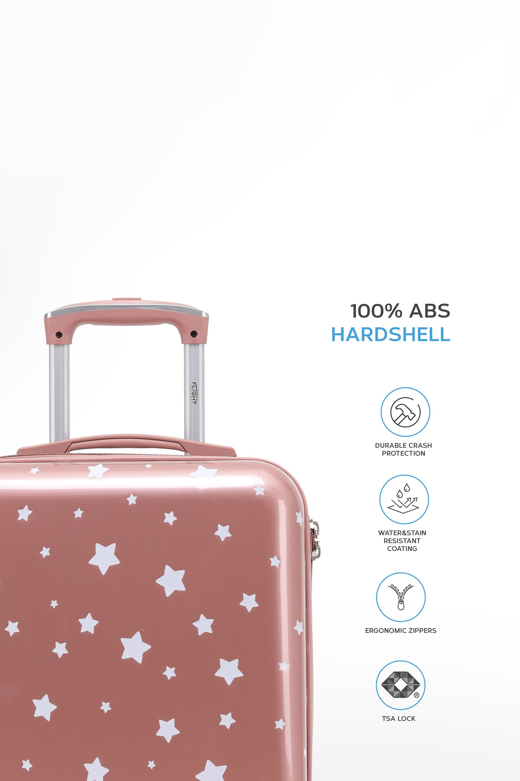 Buy Flight Knight 45x36x20cm EasyJet Underseat Anti-Crack Cabin Carry ...