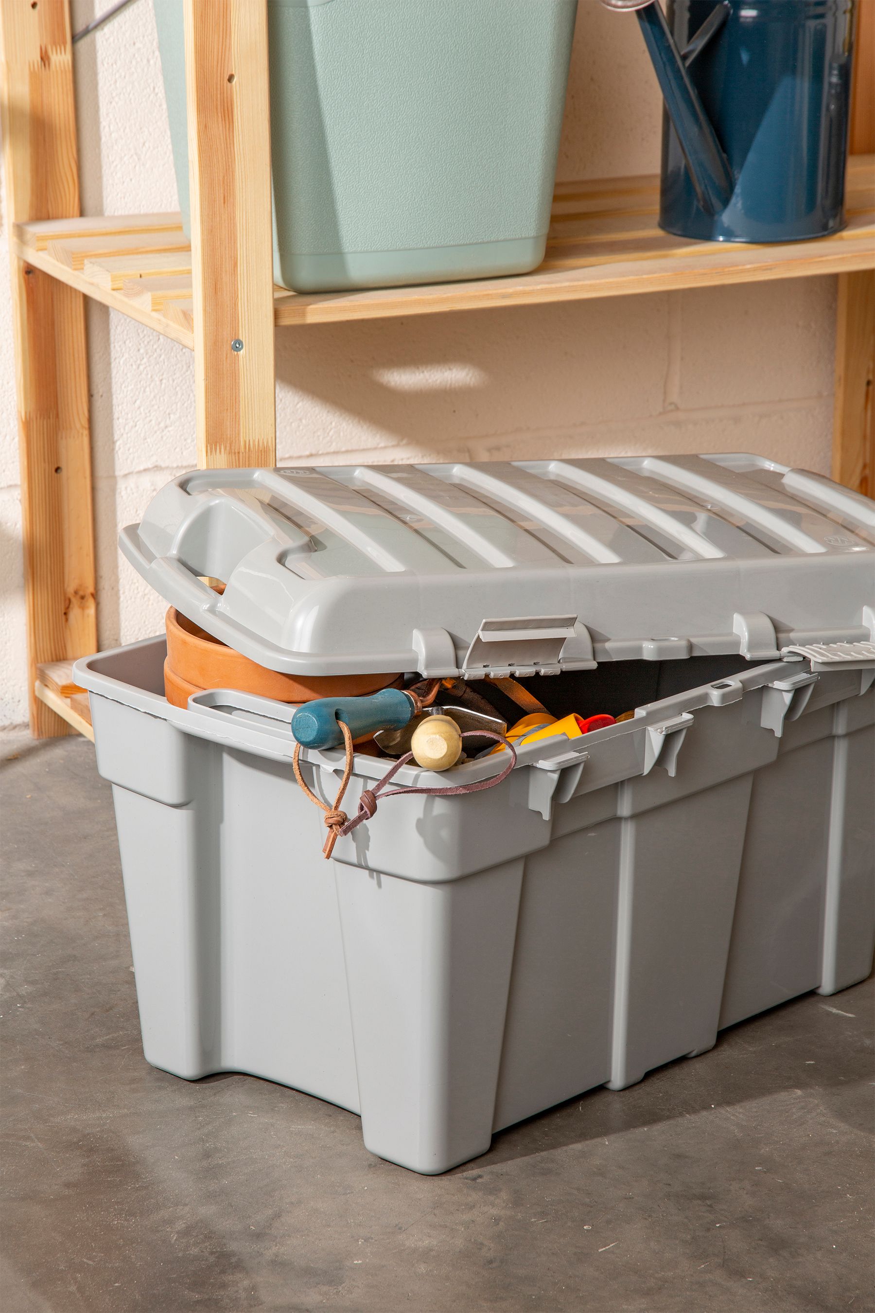 Buy Wham Upcycle 48L Plastic Storage Trunk from the Next UK online shop