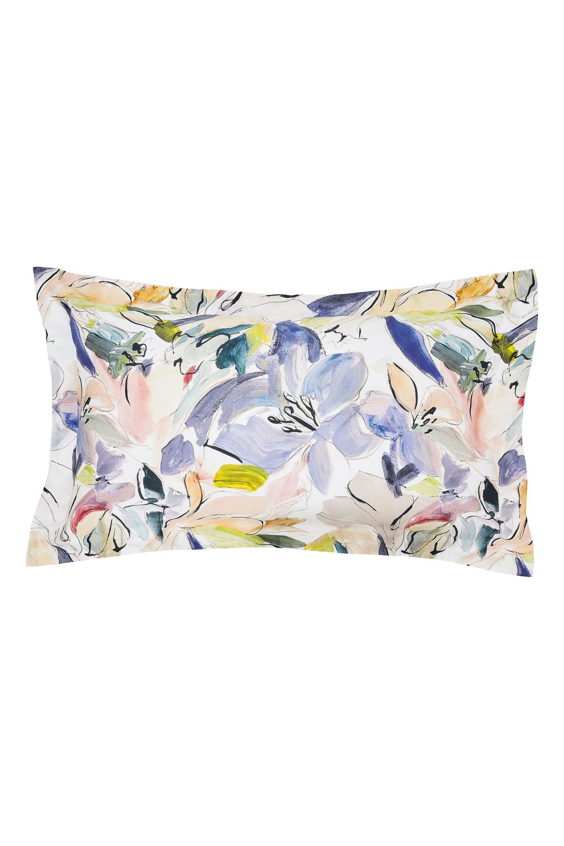 Buy Ted Baker Multi Magnolia Art Duvet Cover and Pillowcase Set from ...