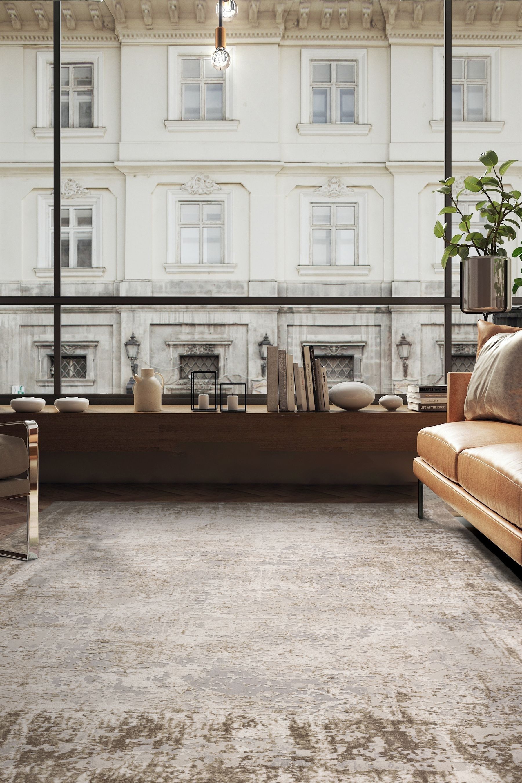 Buy Asiatic Rugs Natural Kuza Border Rug from the Next UK online shop