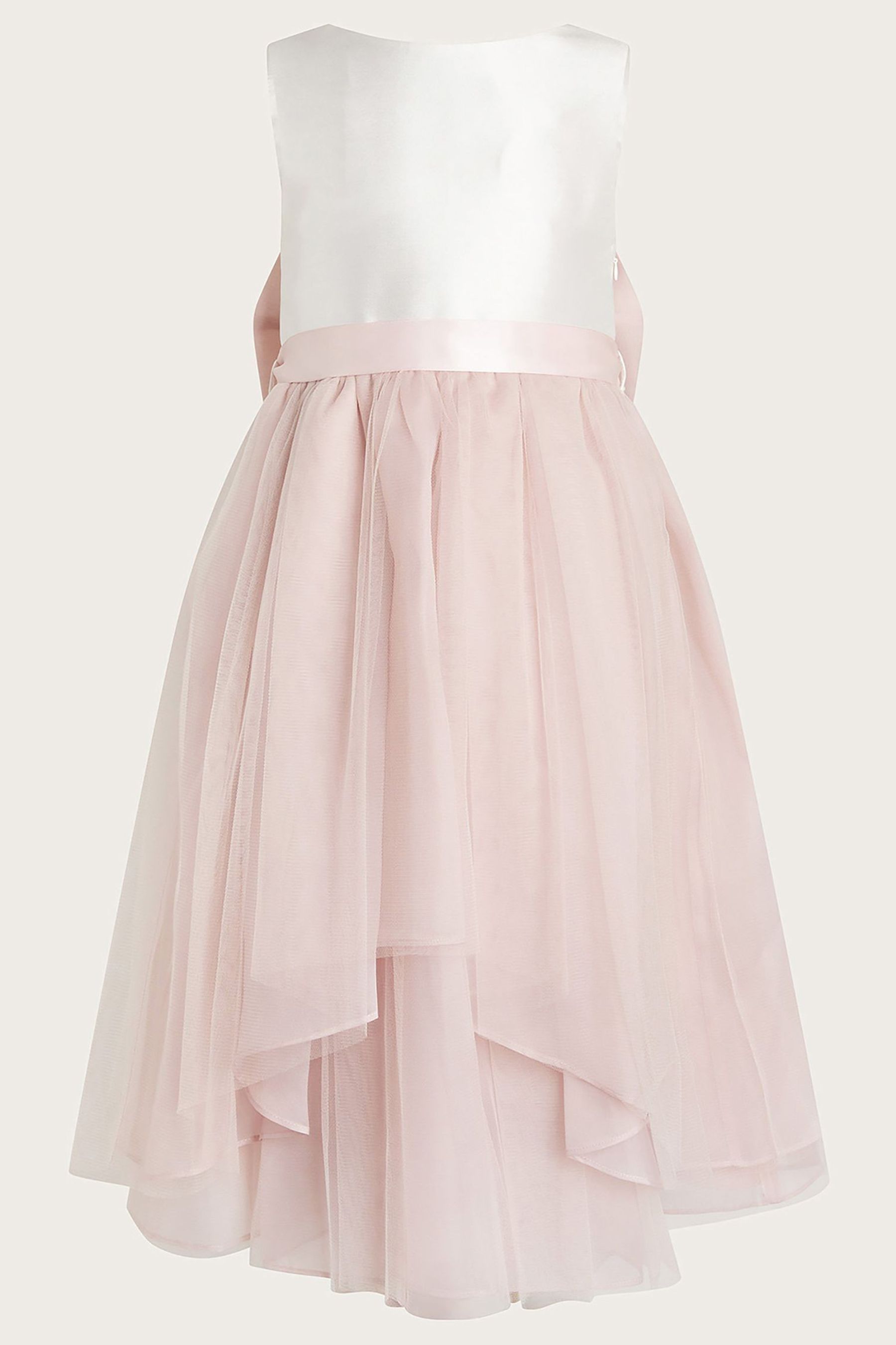 Buy Monsoon Pink Olivia Organza Bridesmaid Dress from the Next UK ...
