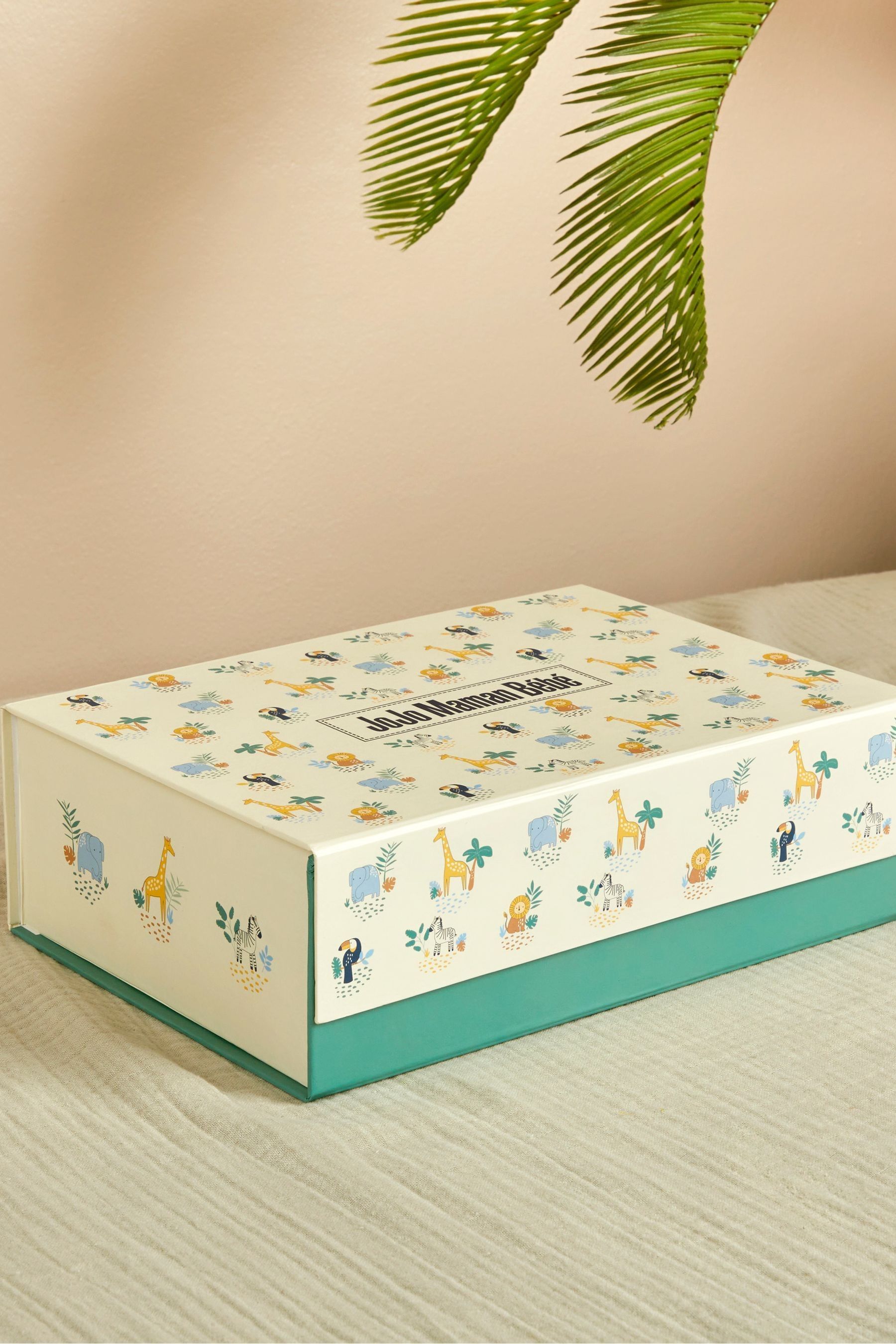 Buy JoJo Maman Bébé White Medium Safari Gift Box from Next Saudi Arabia