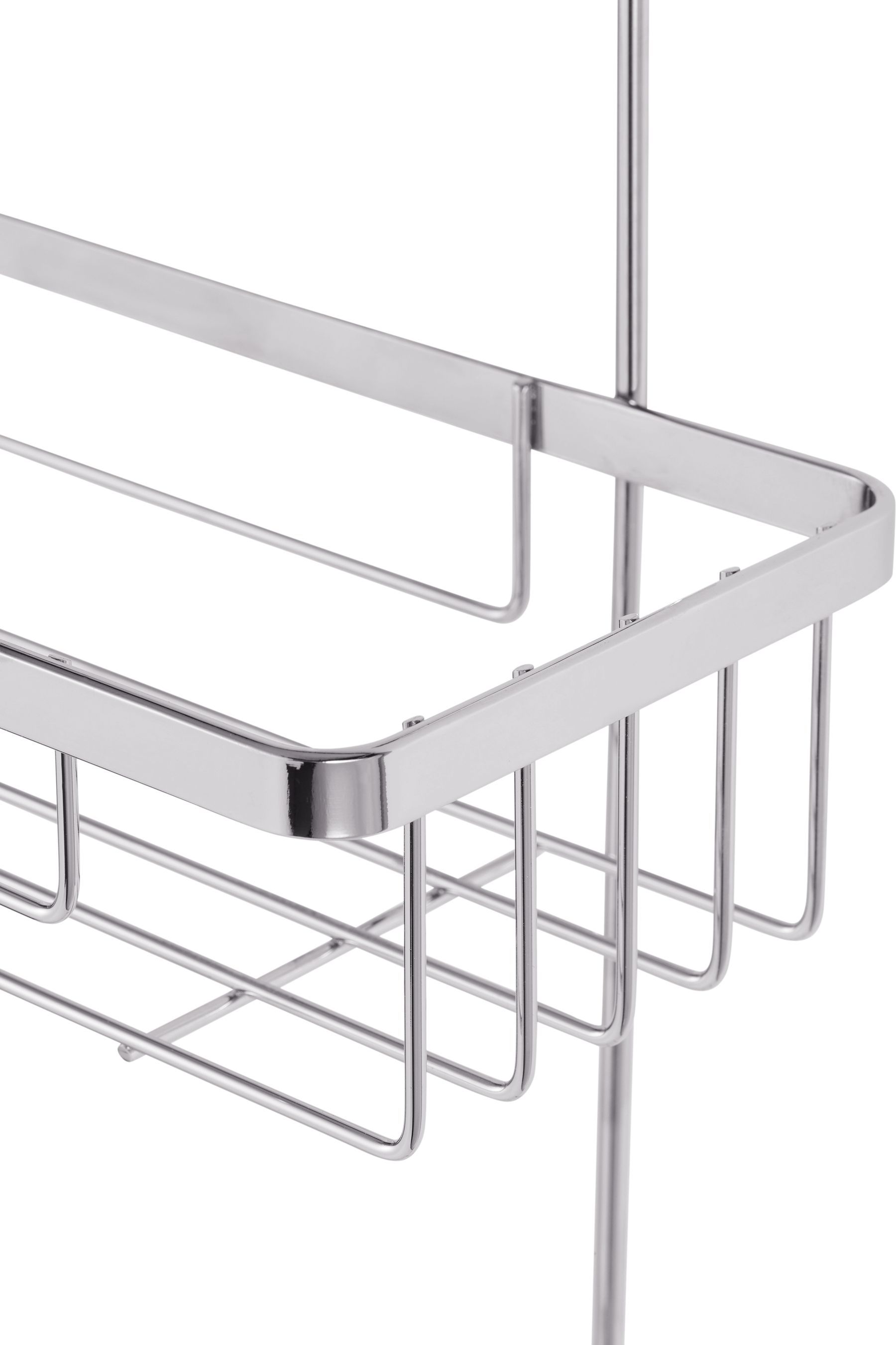Buy Chrome Over Door Two Tier Shower Caddy from the Next UK online shop