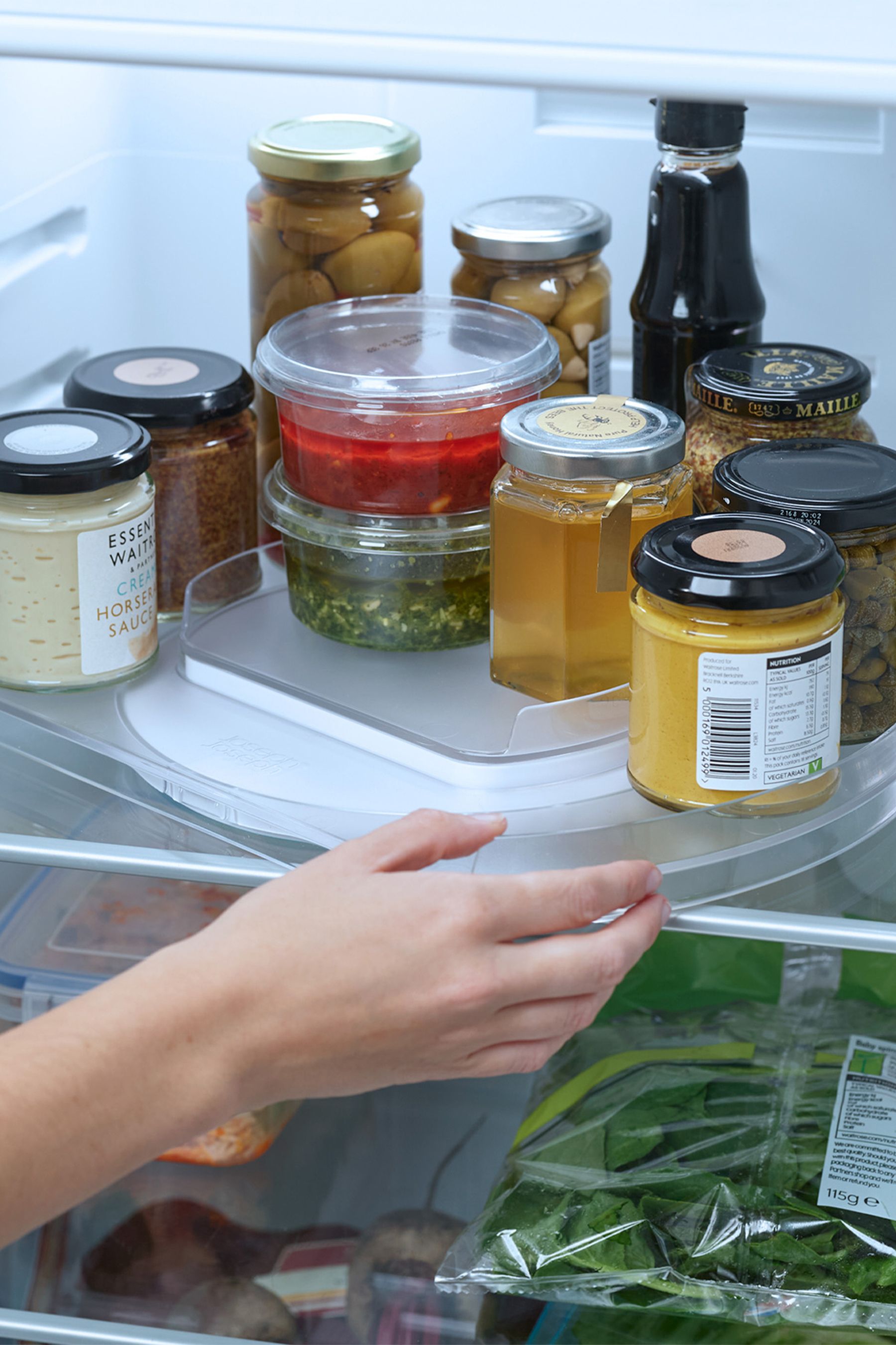 Buy Joseph Joseph Blue FridgeStore Rotating Organiser from the Next UK ...