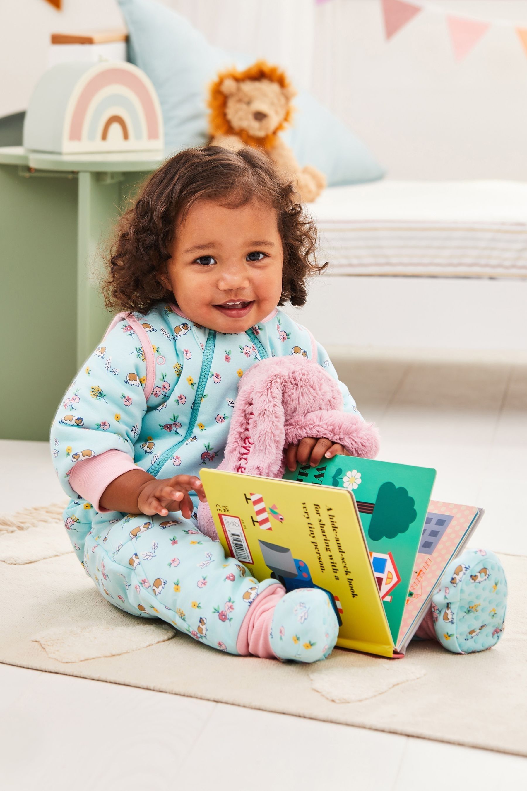 Buy JoJo Maman Bébé Blue Guinea Pig 2.5 Tog Sleep Snuggler from the ...