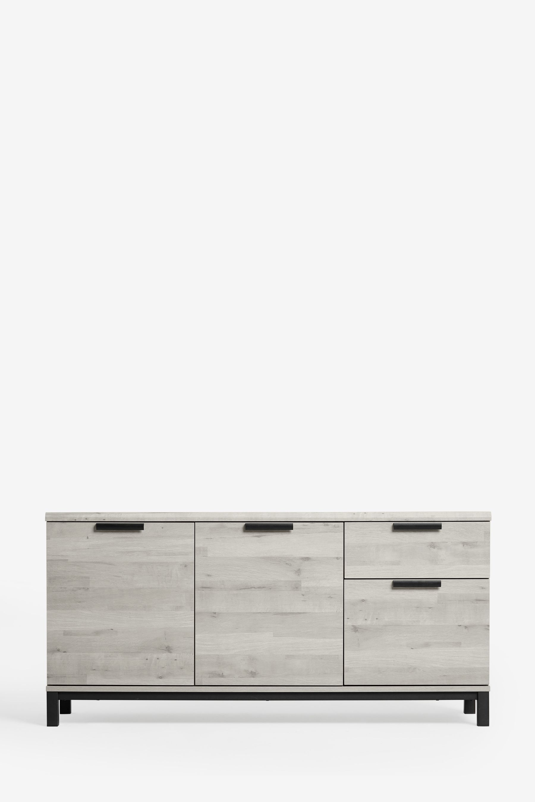 Buy Grey Bronx Oak Effect Sideboard from the Next UK online shop