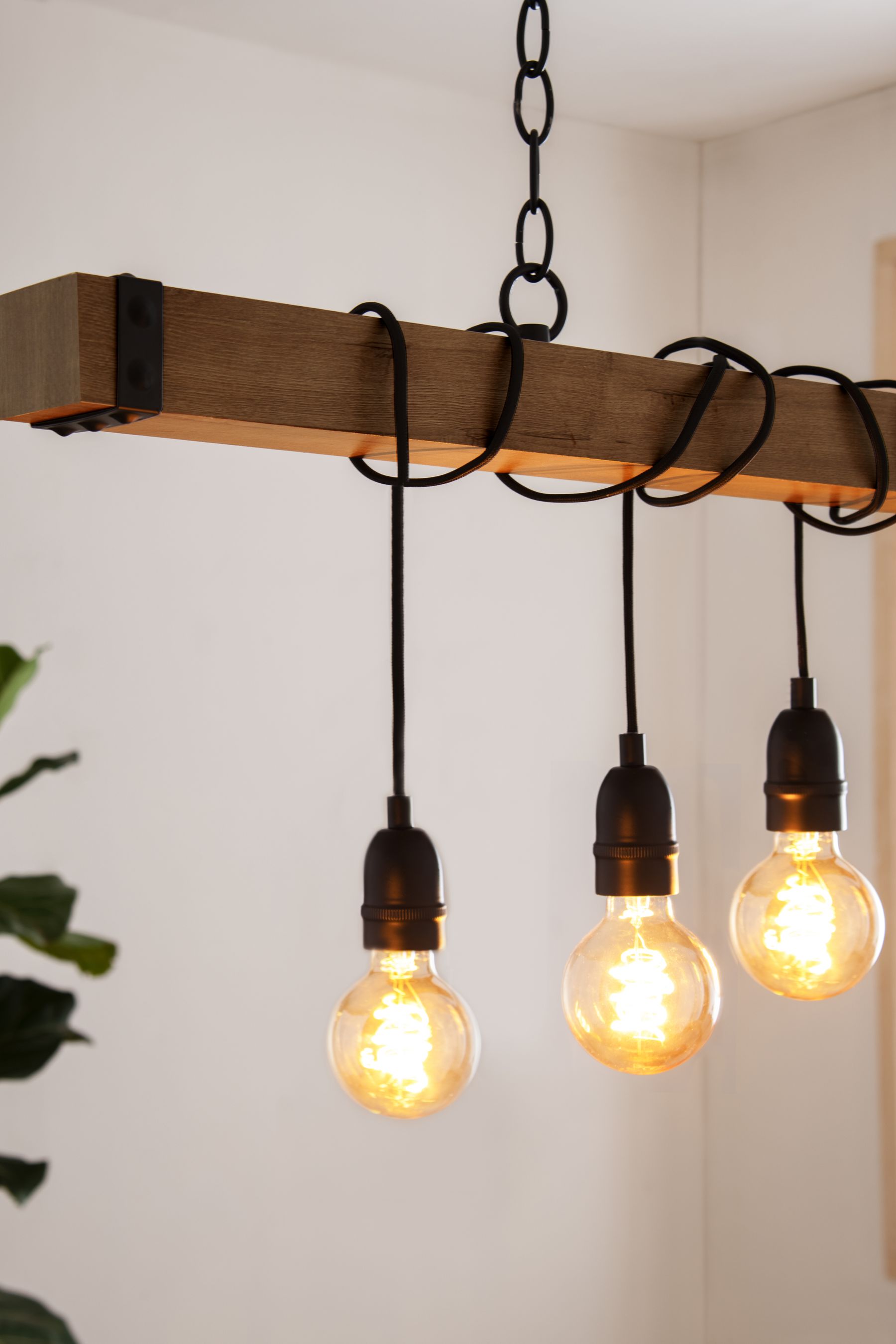 Buy Brown Bronx Linear 4 Light Pendant Ceiling Light from the Next UK ...