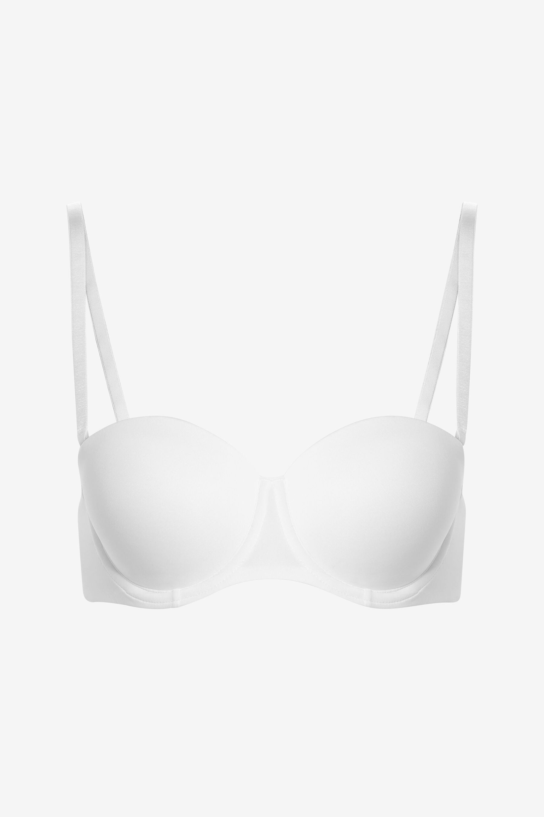 Buy White Push Up Strapless Multiway Bra from the Next UK online shop