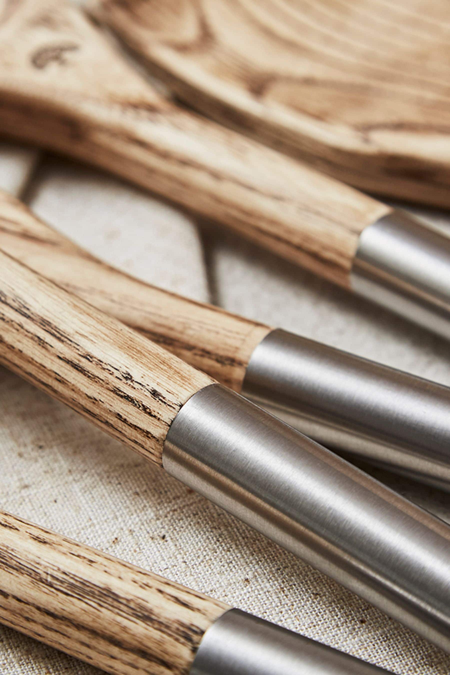 Buy Barbary & Oak 5 Piece Hoxton Utensil Set from the Next UK online shop