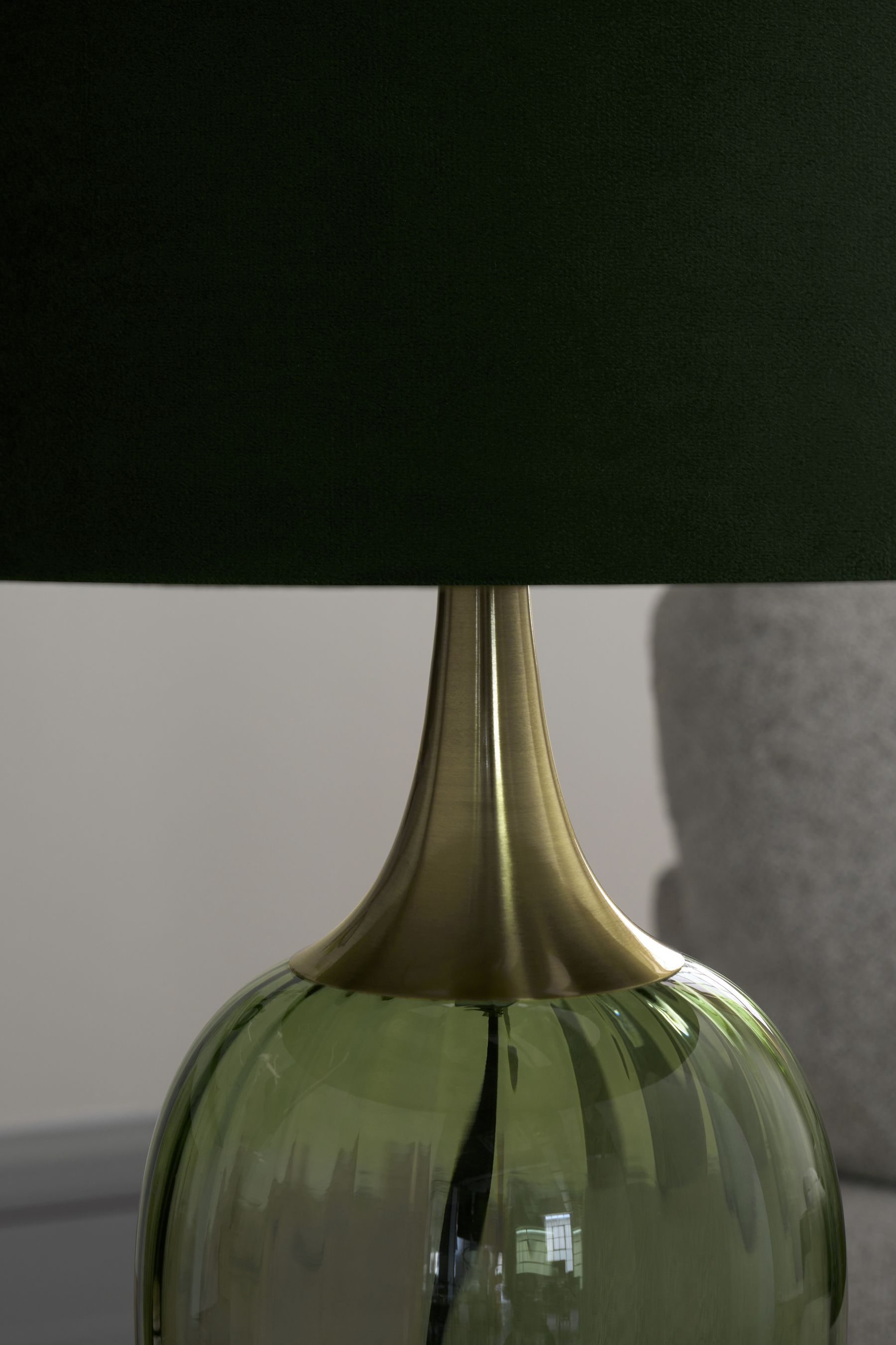 Buy Green Hampton Table Lamp from the Next UK online shop