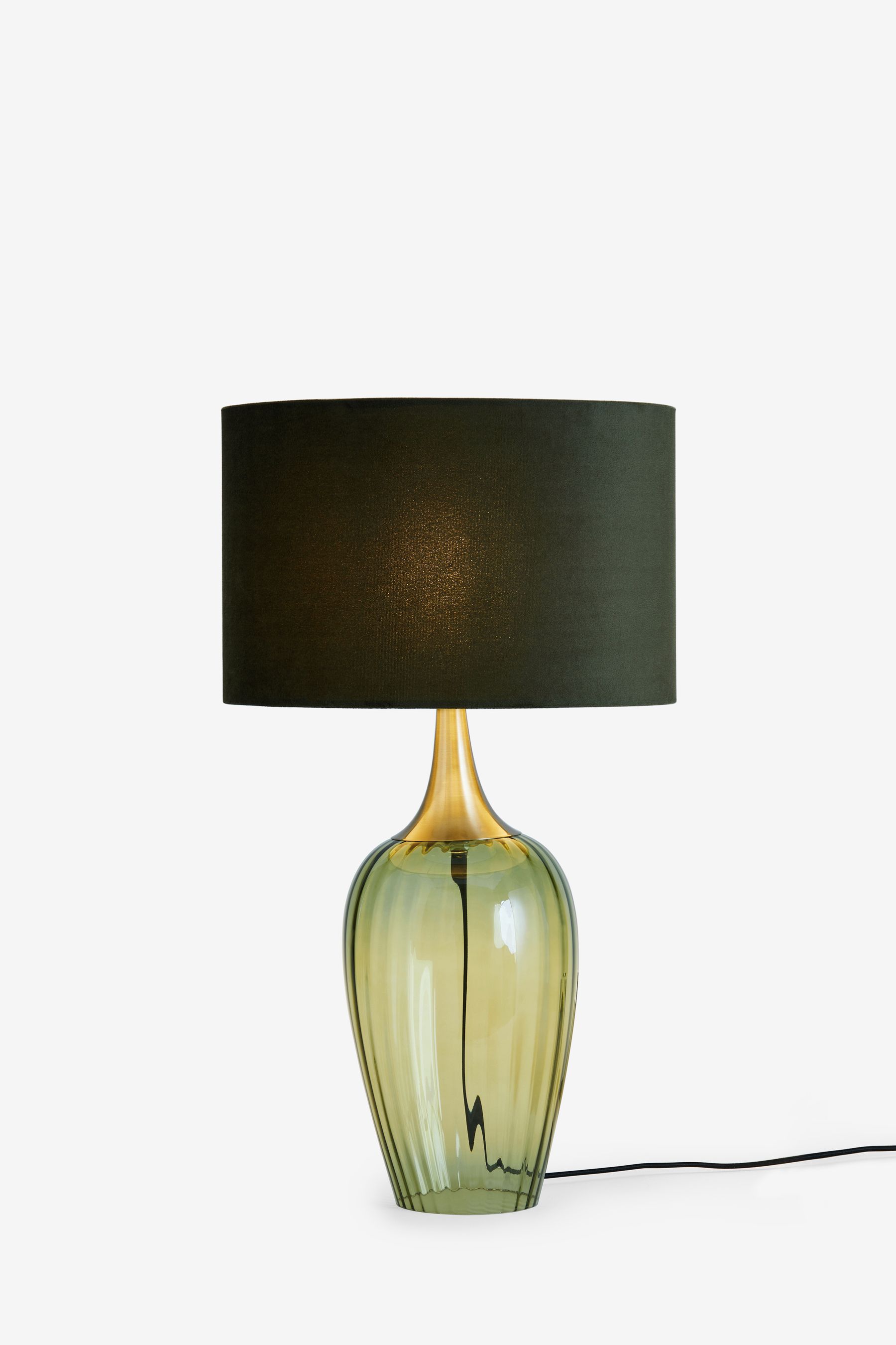 Buy Green Hampton Table Lamp from the Next UK online shop