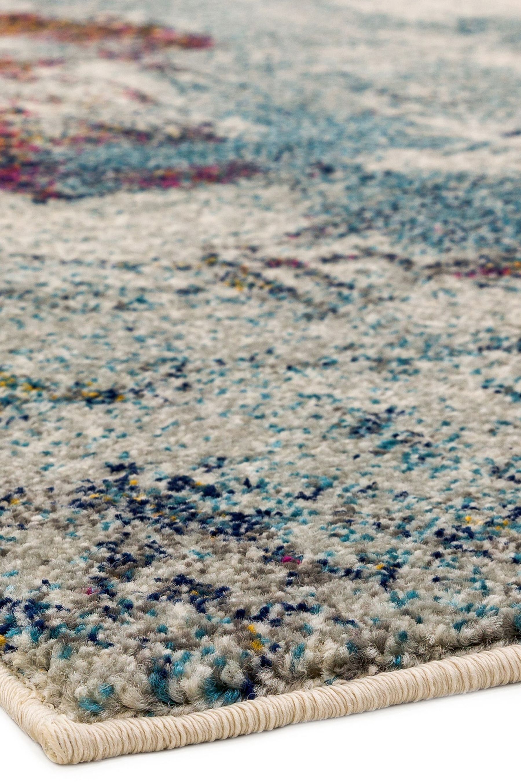 Buy Asiatic Rugs Mustard Yellow Nova Abstract Rug from the Next UK ...