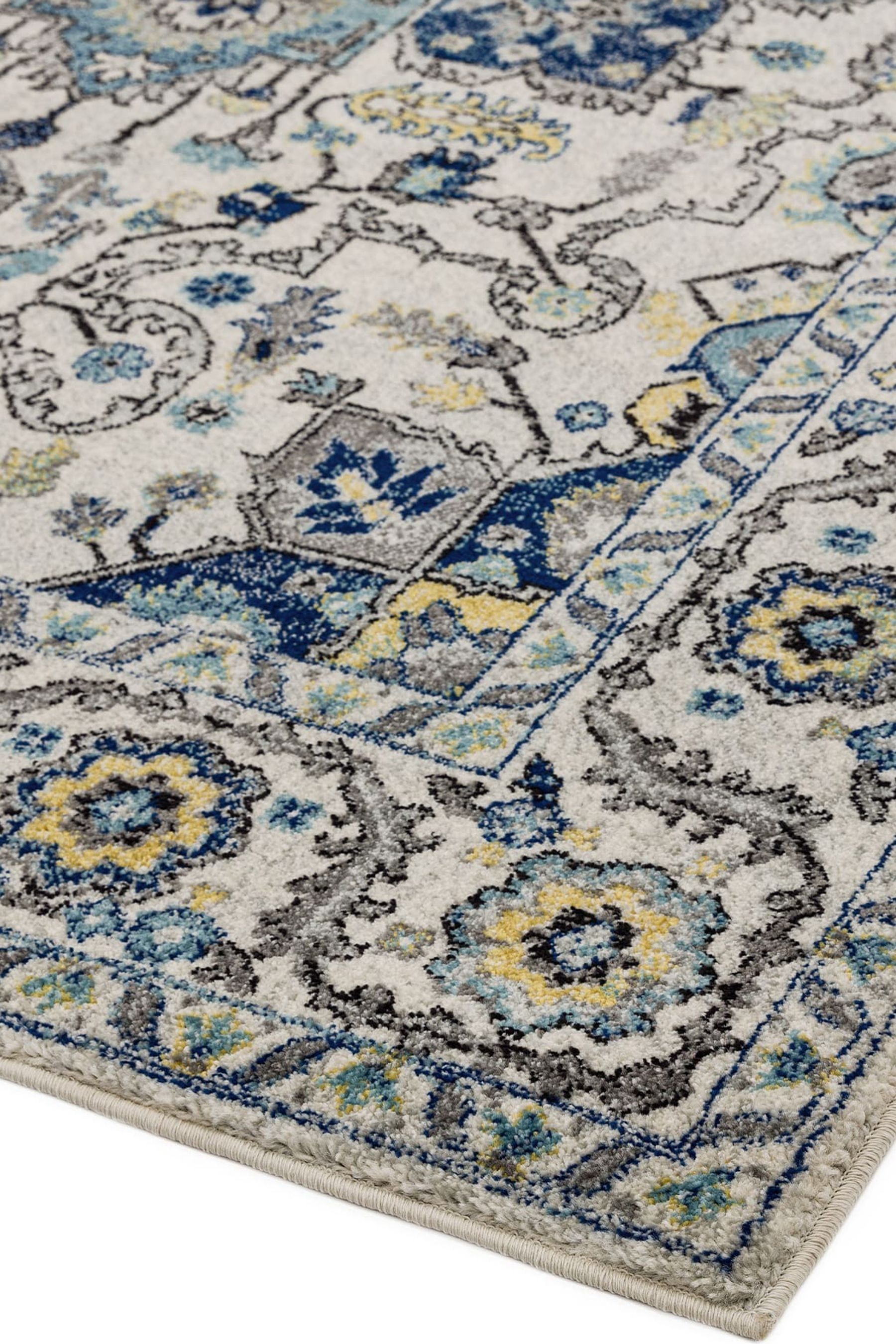 Buy Asiatic Rugs Blue Nova Persian Rug from the Next UK online shop