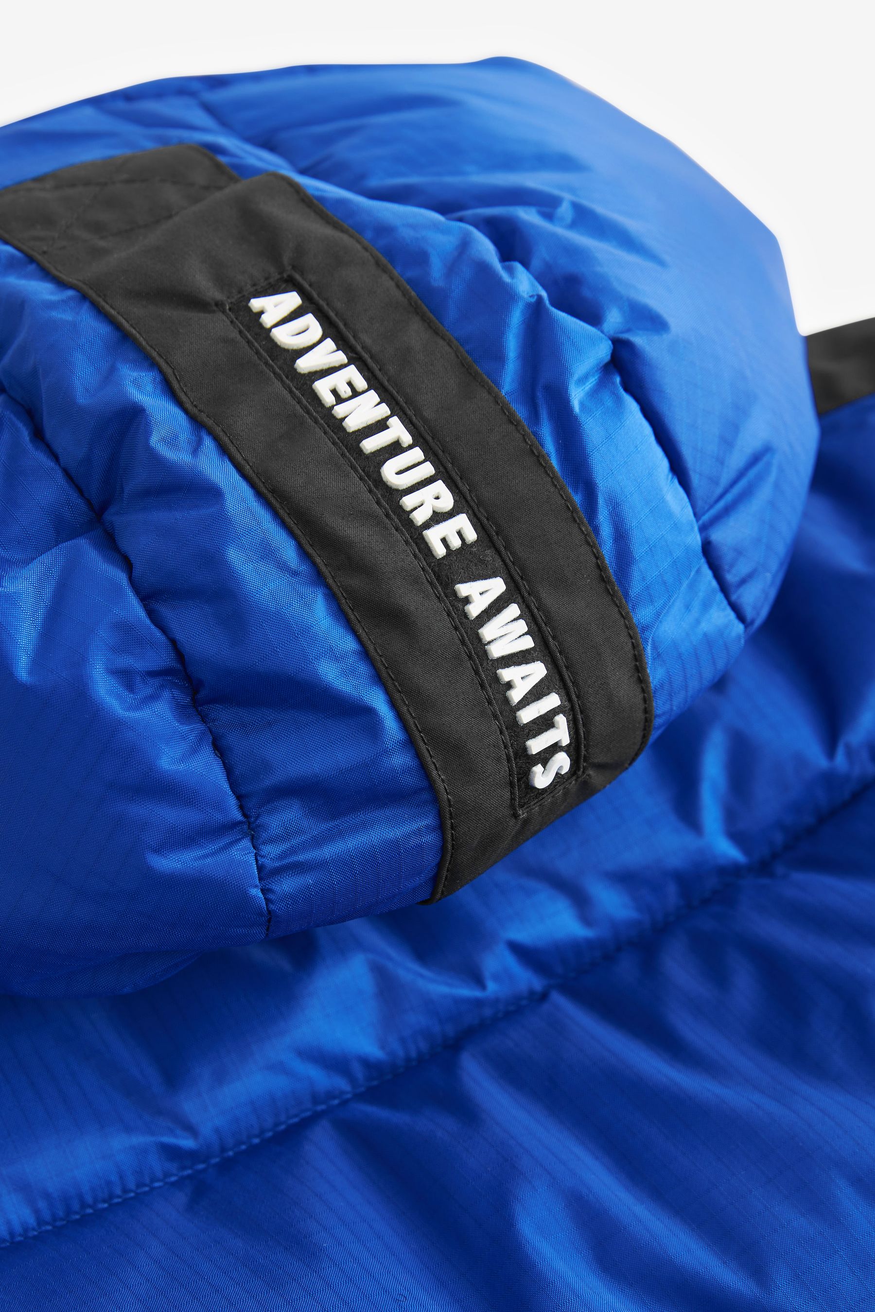 Buy Clarks Blue Short Padded Coat from the Next UK online shop