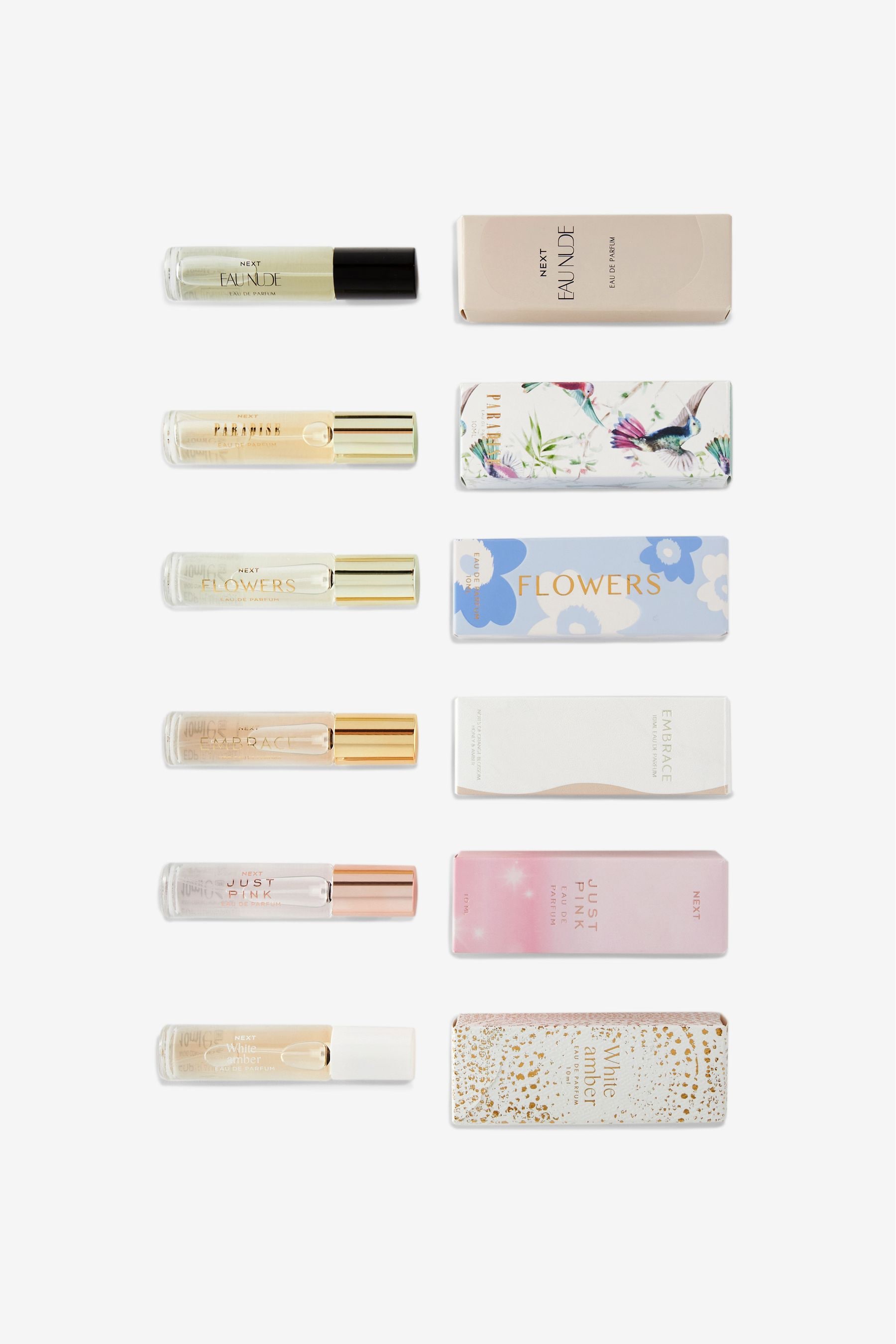 Buy Set of 6 10ml Perfume Set from the Next UK online shop