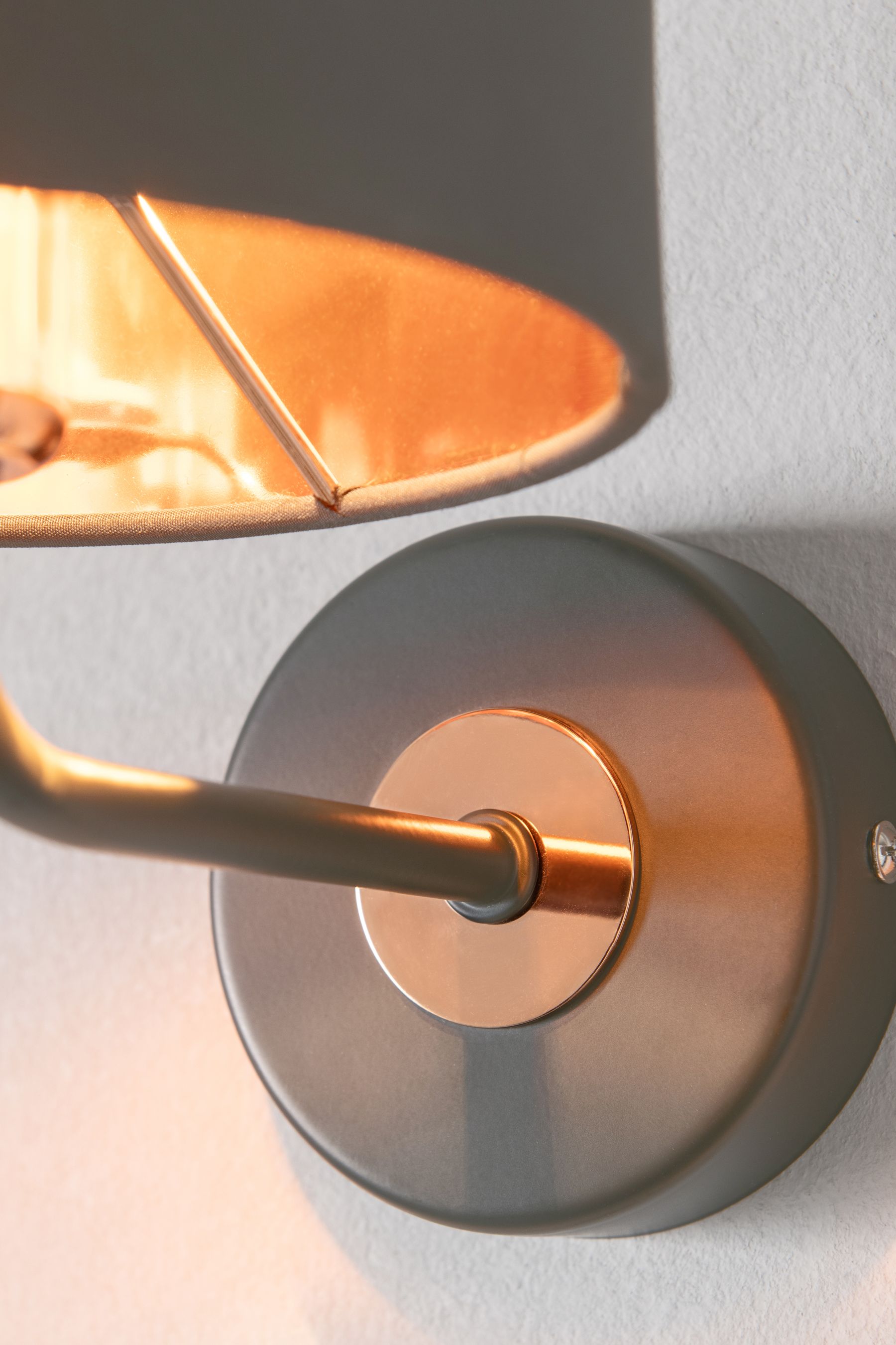 Buy Grey Rico Wall Light from the Next UK online shop