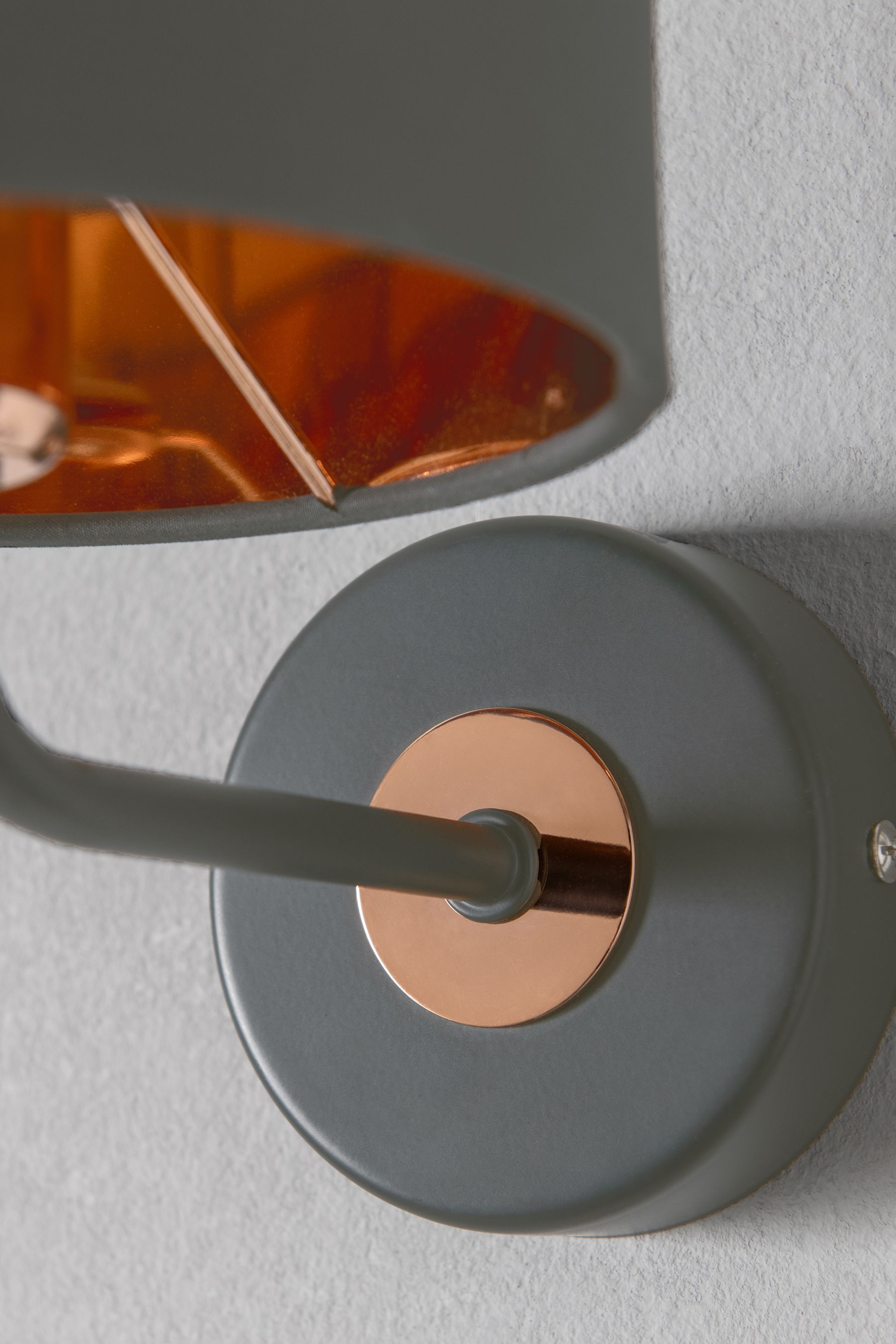 Buy Grey Rico Wall Light from the Next UK online shop