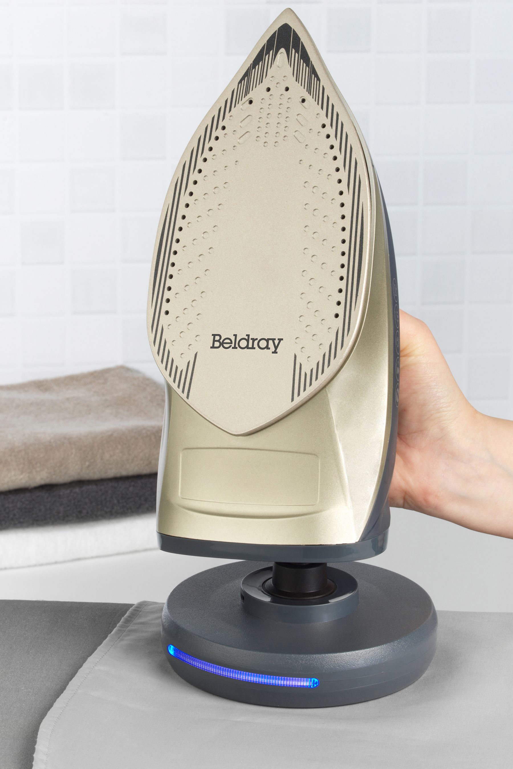 Buy Beldray Grey Cordless 2-in-1 Steam Iron from the Next UK online shop