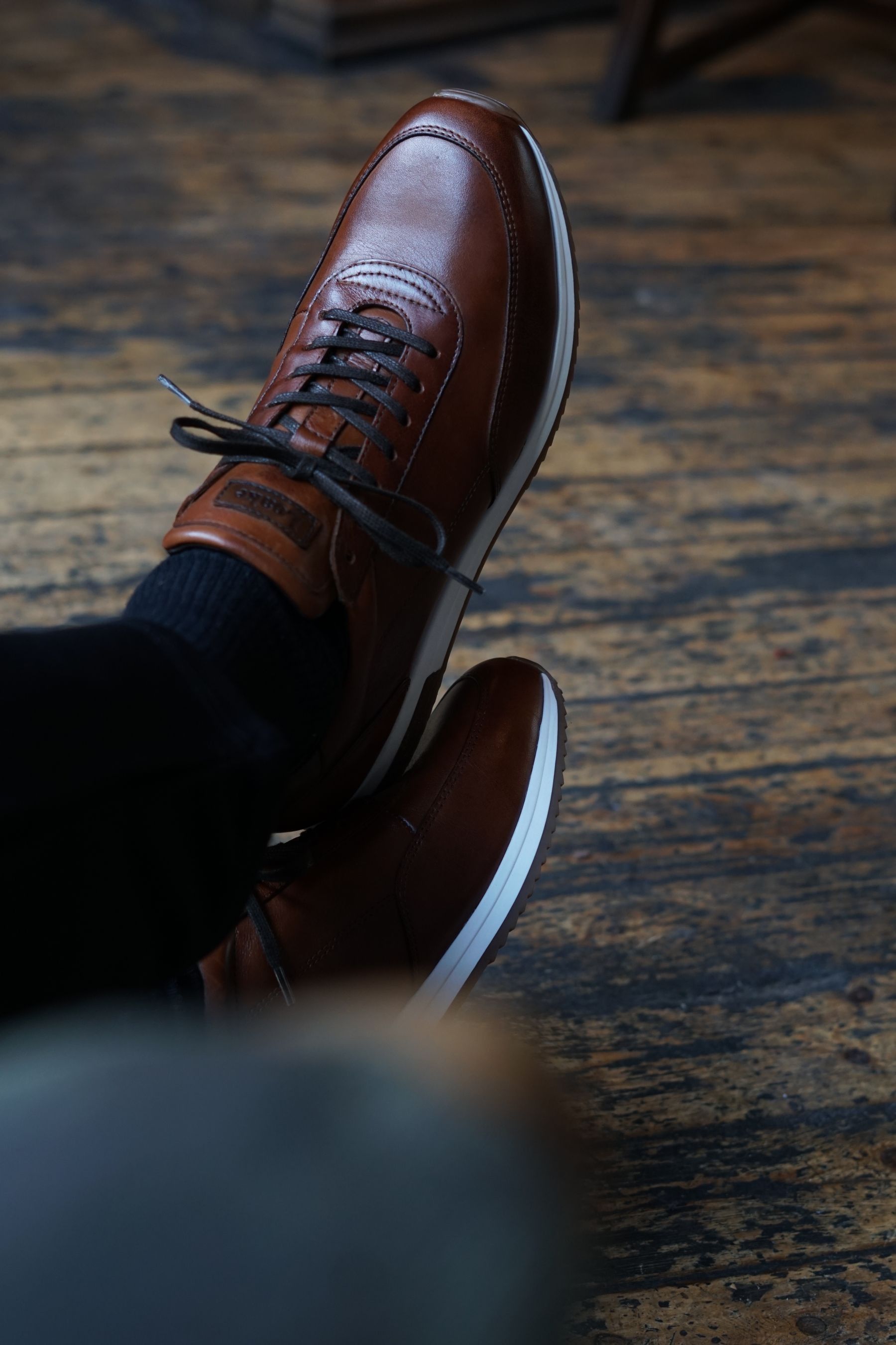 Buy Loake Bannister Leather Trainers from the Next UK online shop