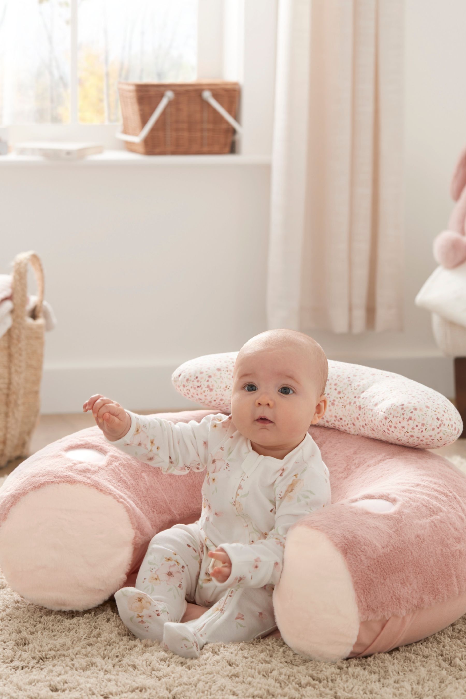 Buy Mamas & Papas Pink Welcome To The World Sit and Play from the Next ...