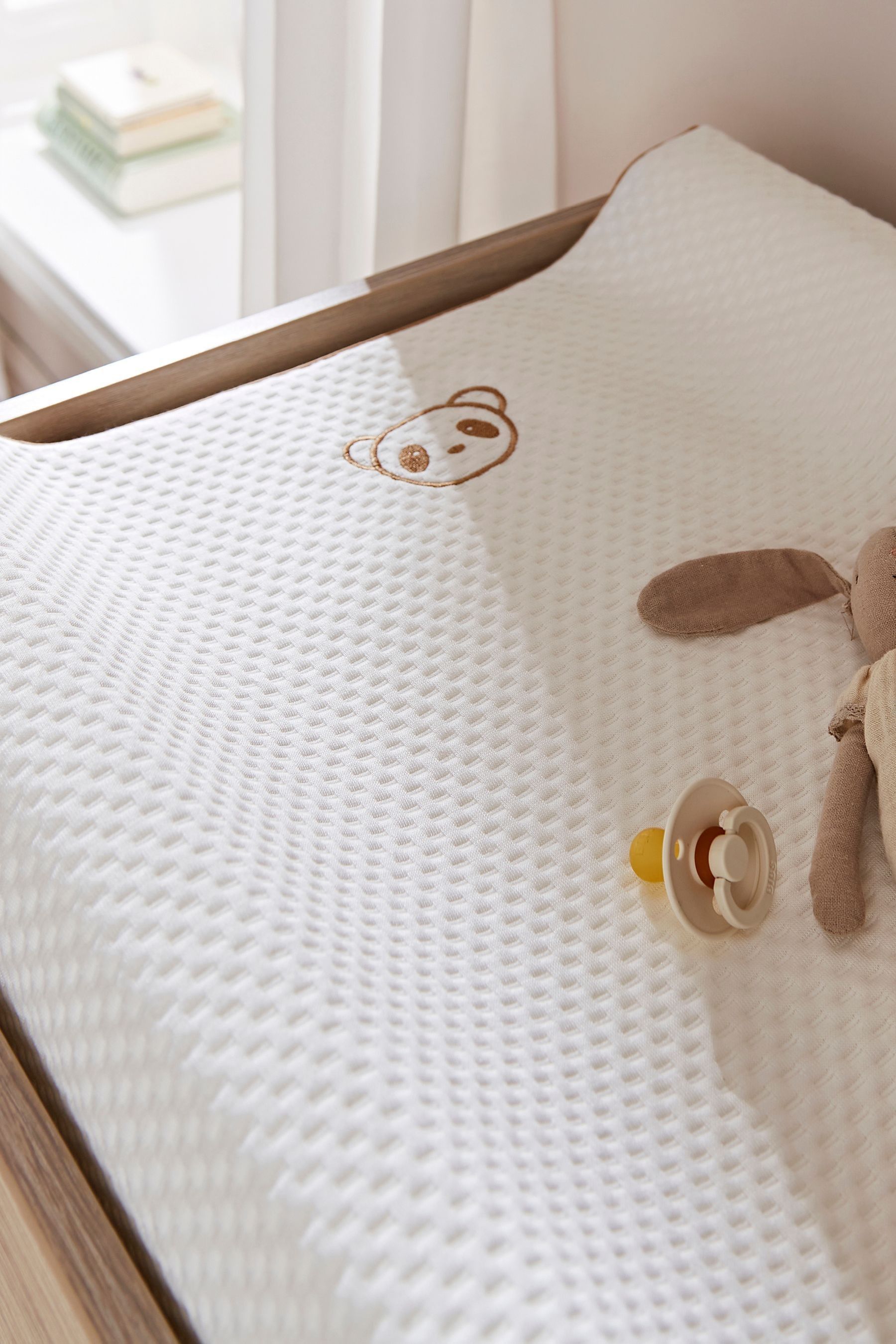 Buy Cuddleco Natural Bamboo Changing Mat from the Next UK online shop