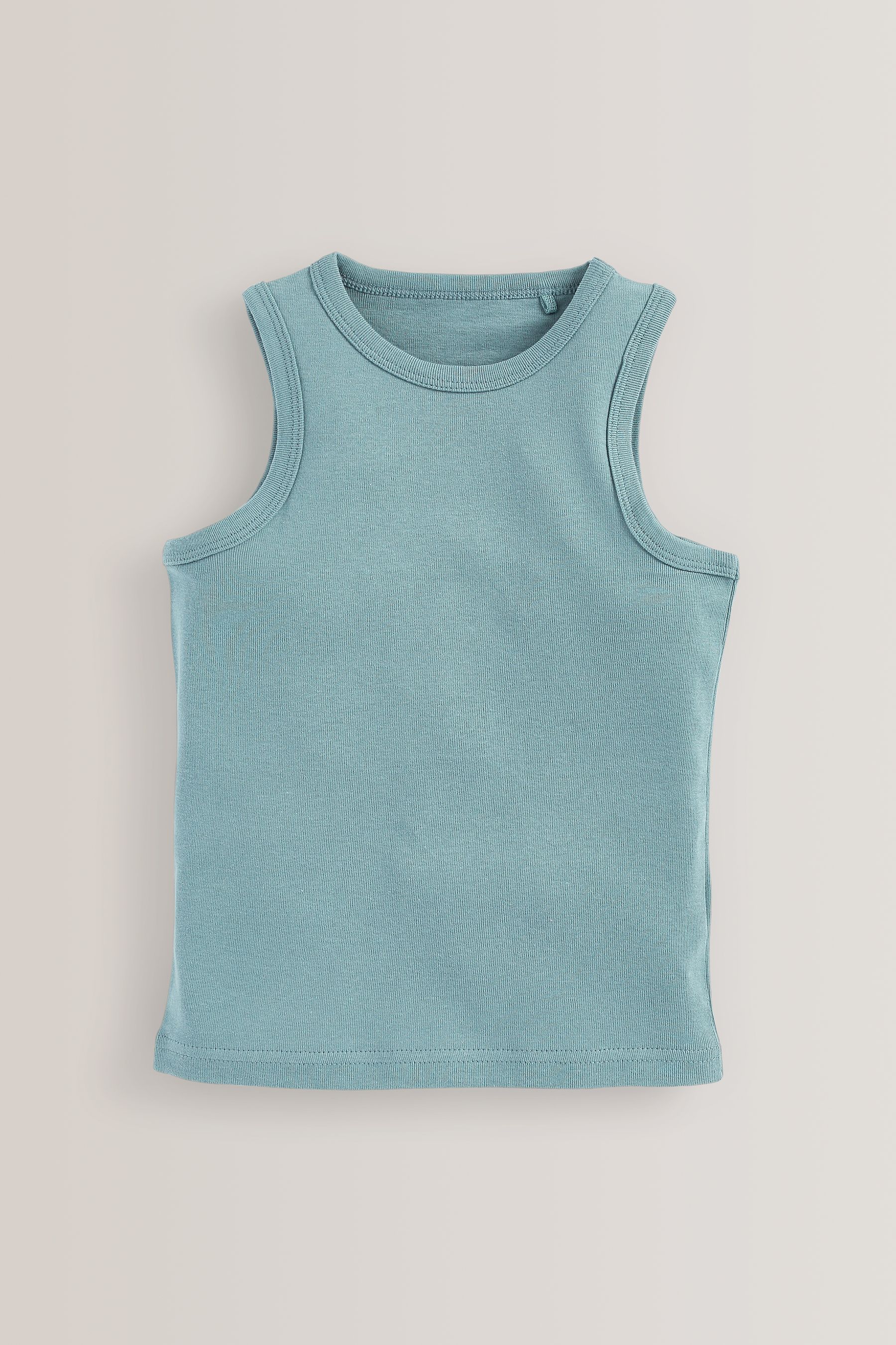 Buy Blue Vests 5 Pack (1.5-16yrs) from Next Ireland