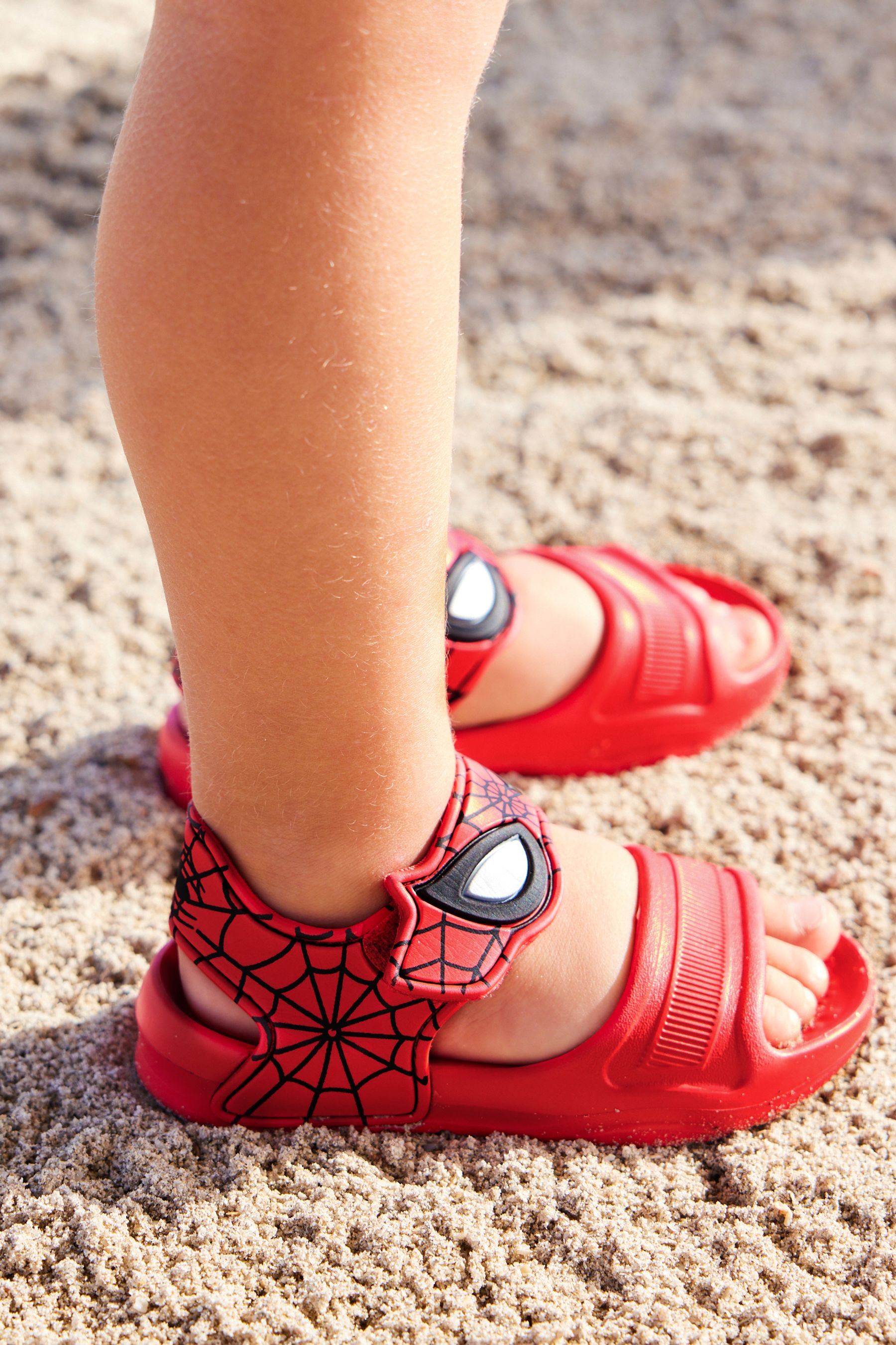 Buy Red Marvel® Spider-man Pool Sliders from the Next UK online shop