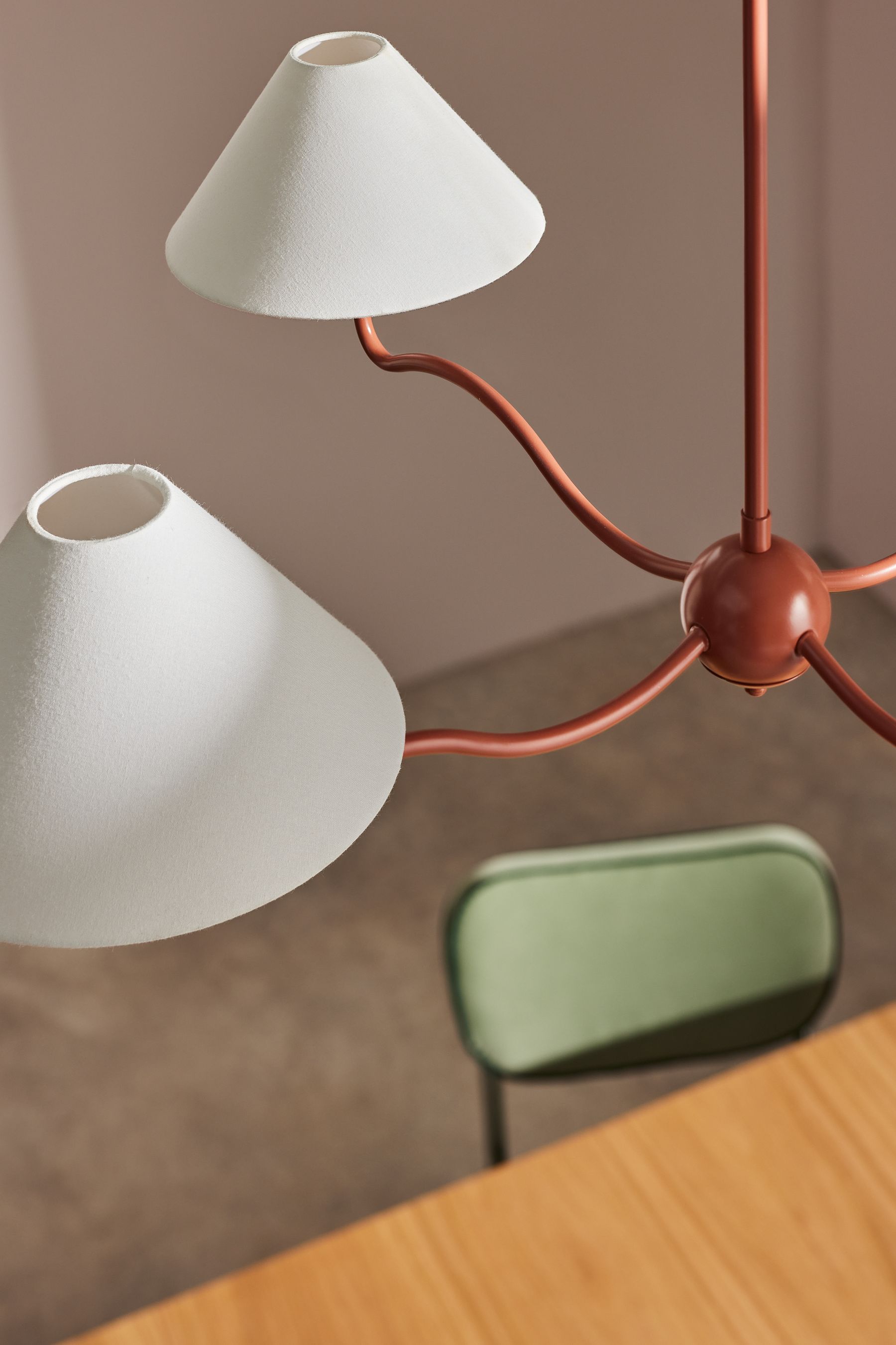 Buy MADE.COM Red Madelyn Ceiling Light from the Next UK online shop