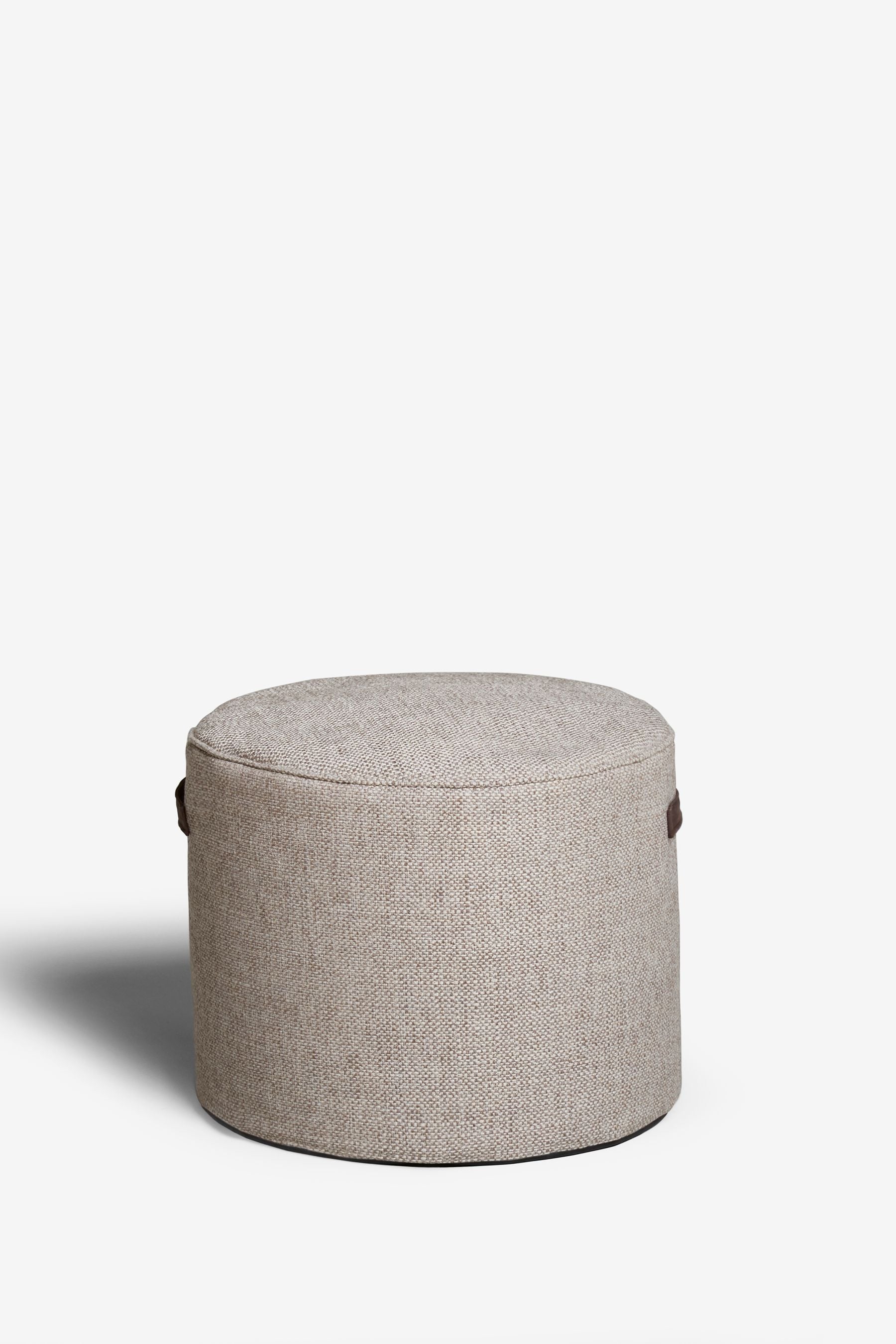 Buy Chunky Weave Pouffe With Handles from Next Ireland