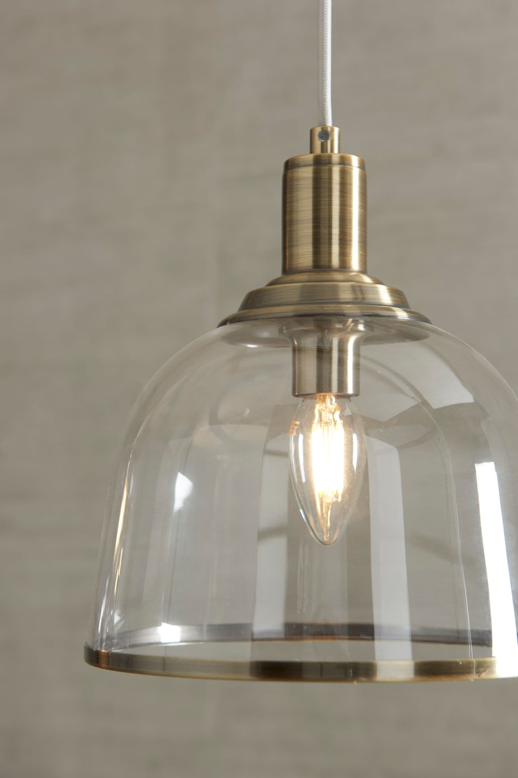 Buy Gloucester 3 Light Pendant Ceiling Light from Next Ireland