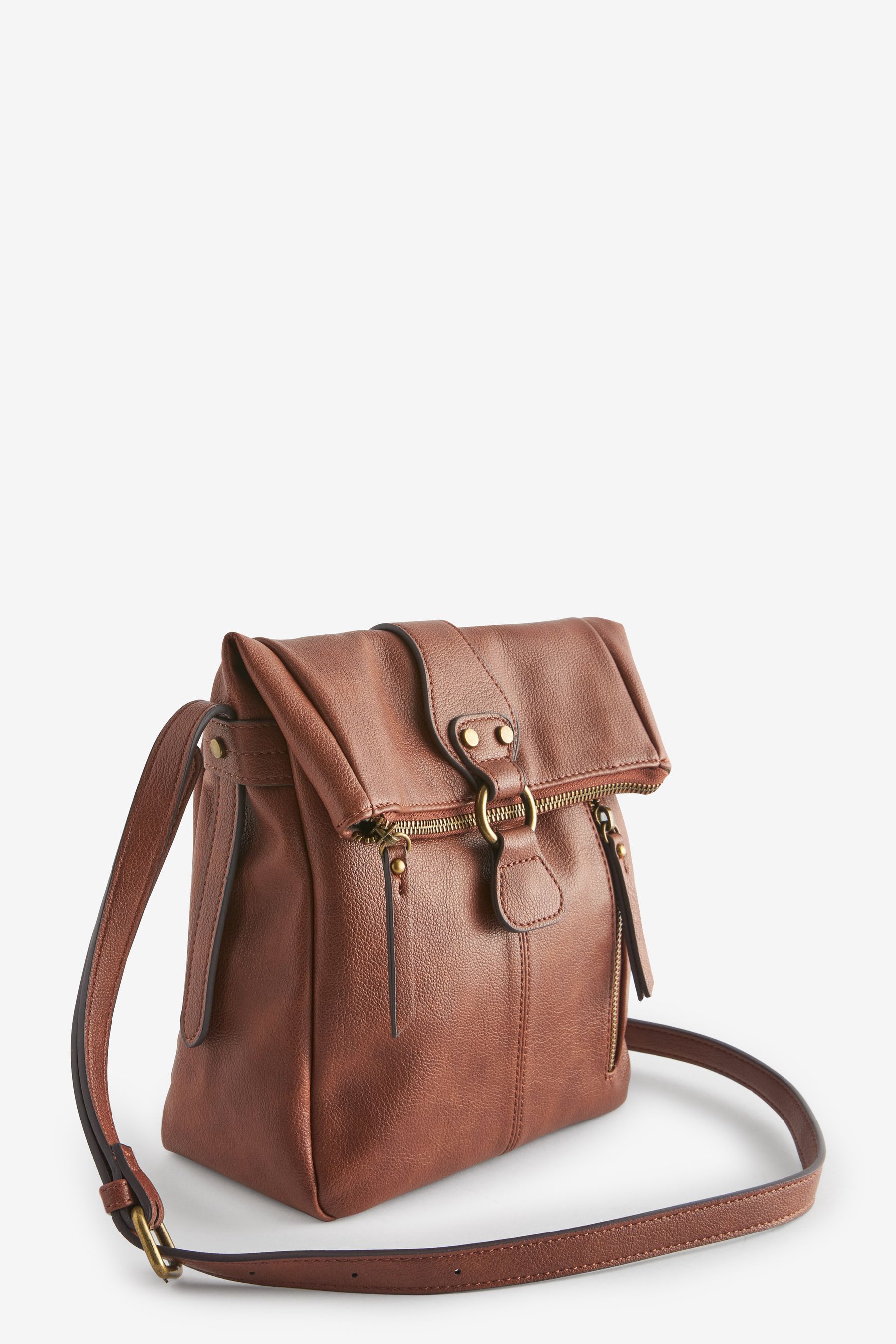 Buy Tan Brown Utility Style Messenger Bag from Next Ireland