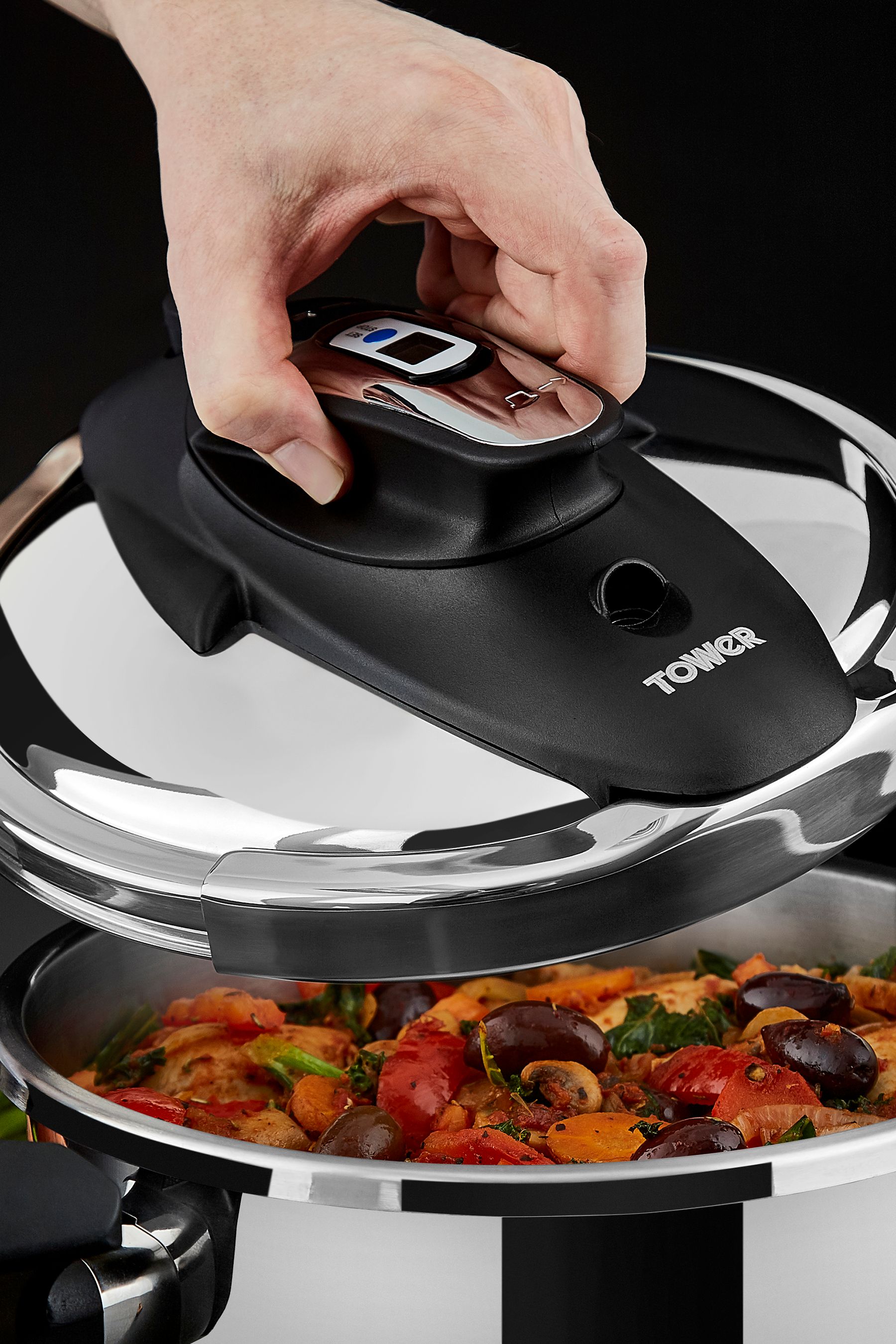 Buy Tower Silver Ultima 6L Pressure Cooker from the Next UK online shop