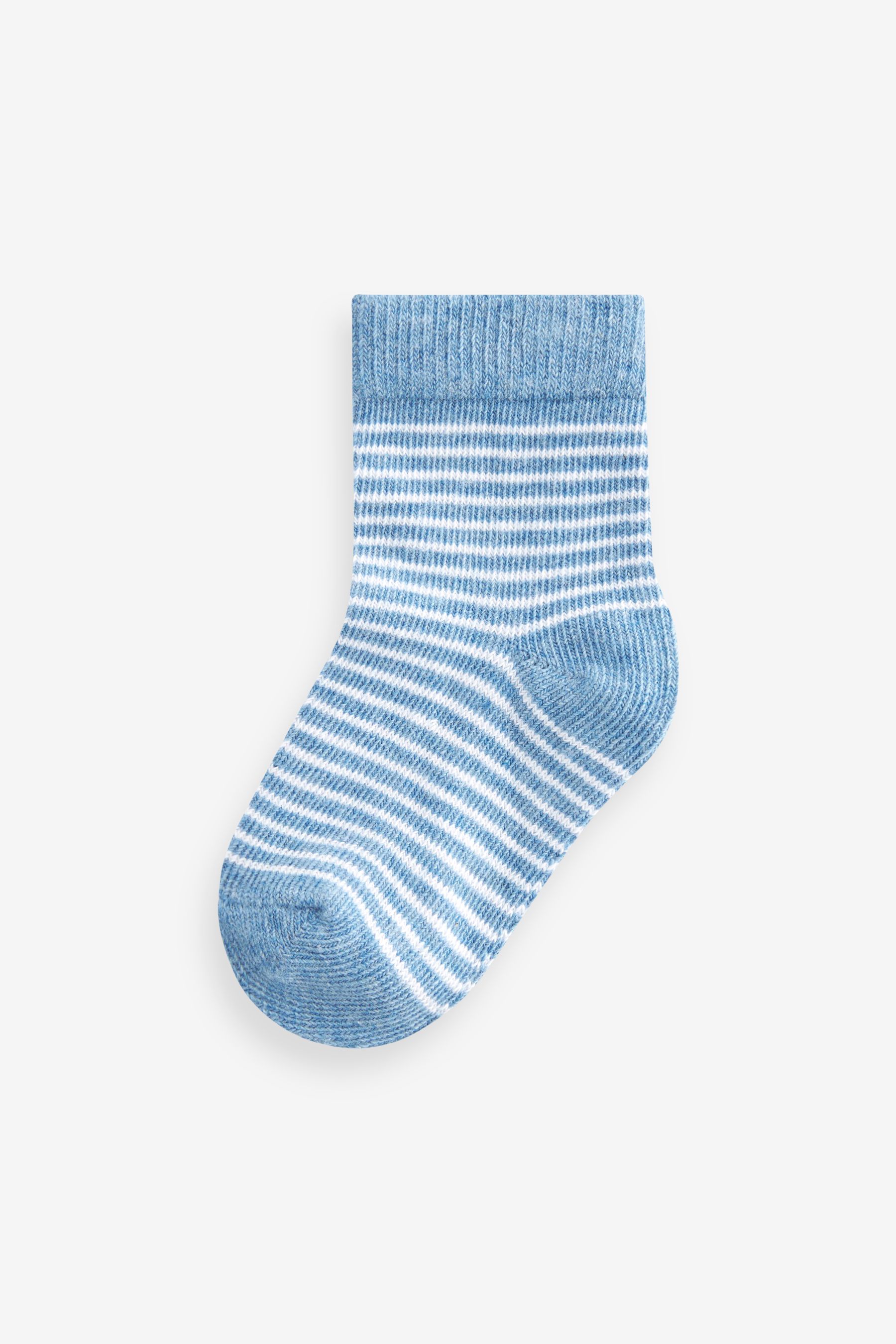 Buy Blue/Green Baby Socks 5 Pack (0mths-2yrs) from the Next UK online shop