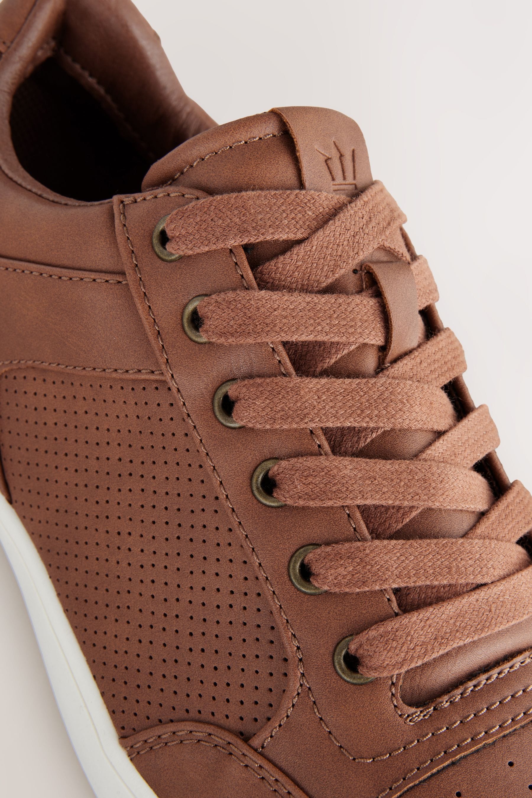 Buy Tan Brown Smart Casual Trainers from the Next UK online shop