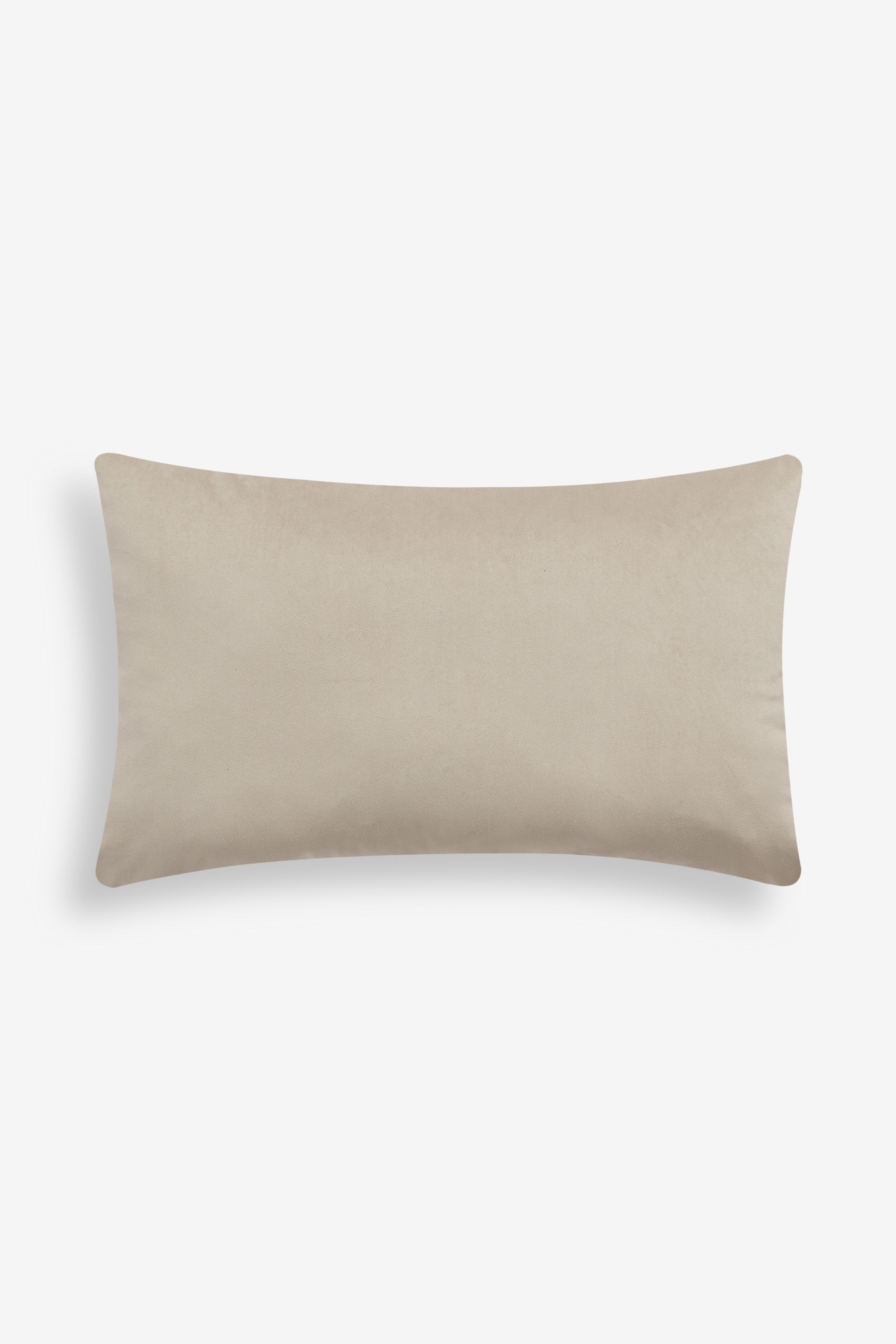 Buy Natural Cut Velvet Retro Etch 40 x 59cm Cushion from the Next UK ...