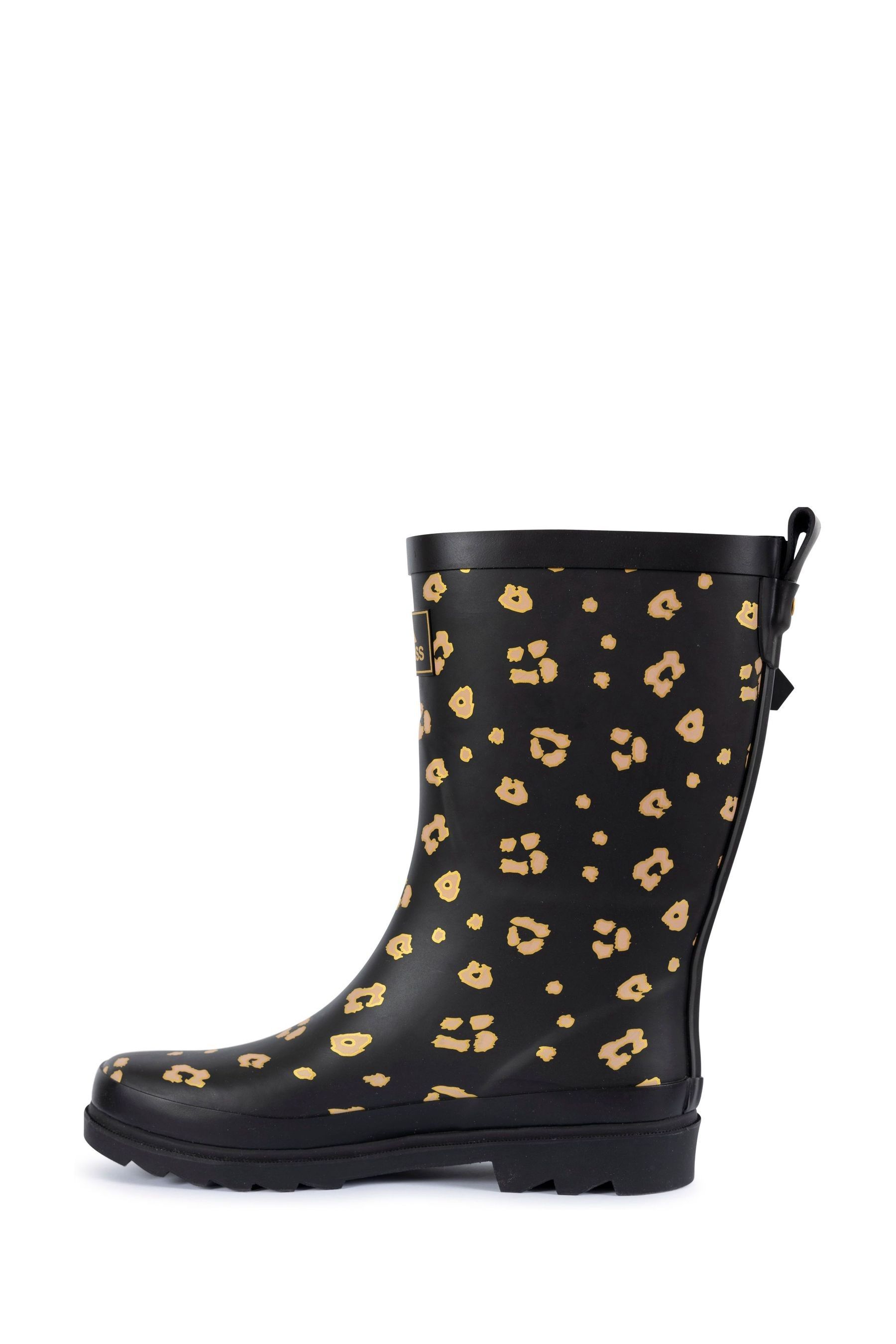 Buy Trespass Celeste Animal Print Wellie Boots from the Next UK online shop