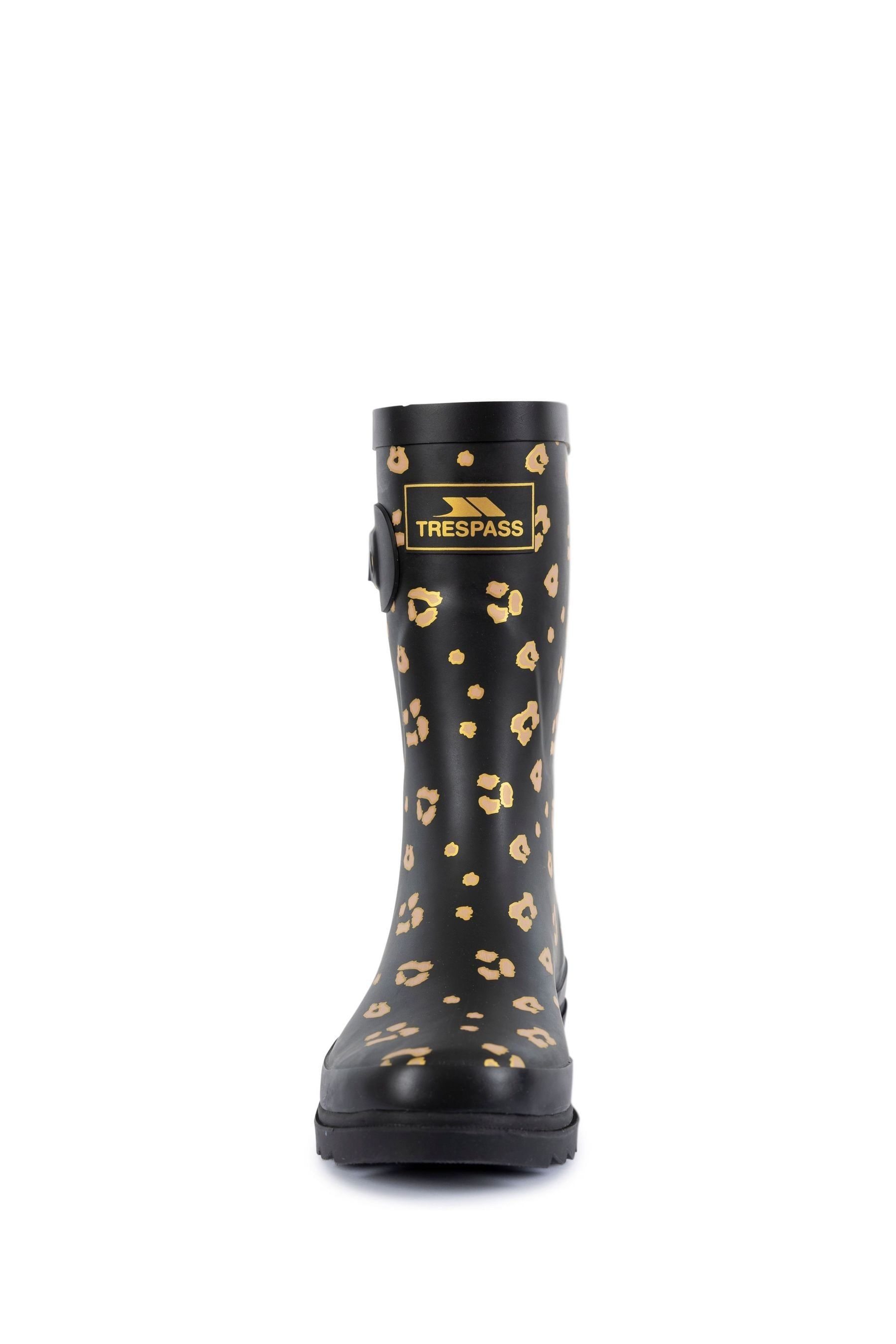 Buy Trespass Celeste Animal Print Wellie Boots from the Next UK online shop