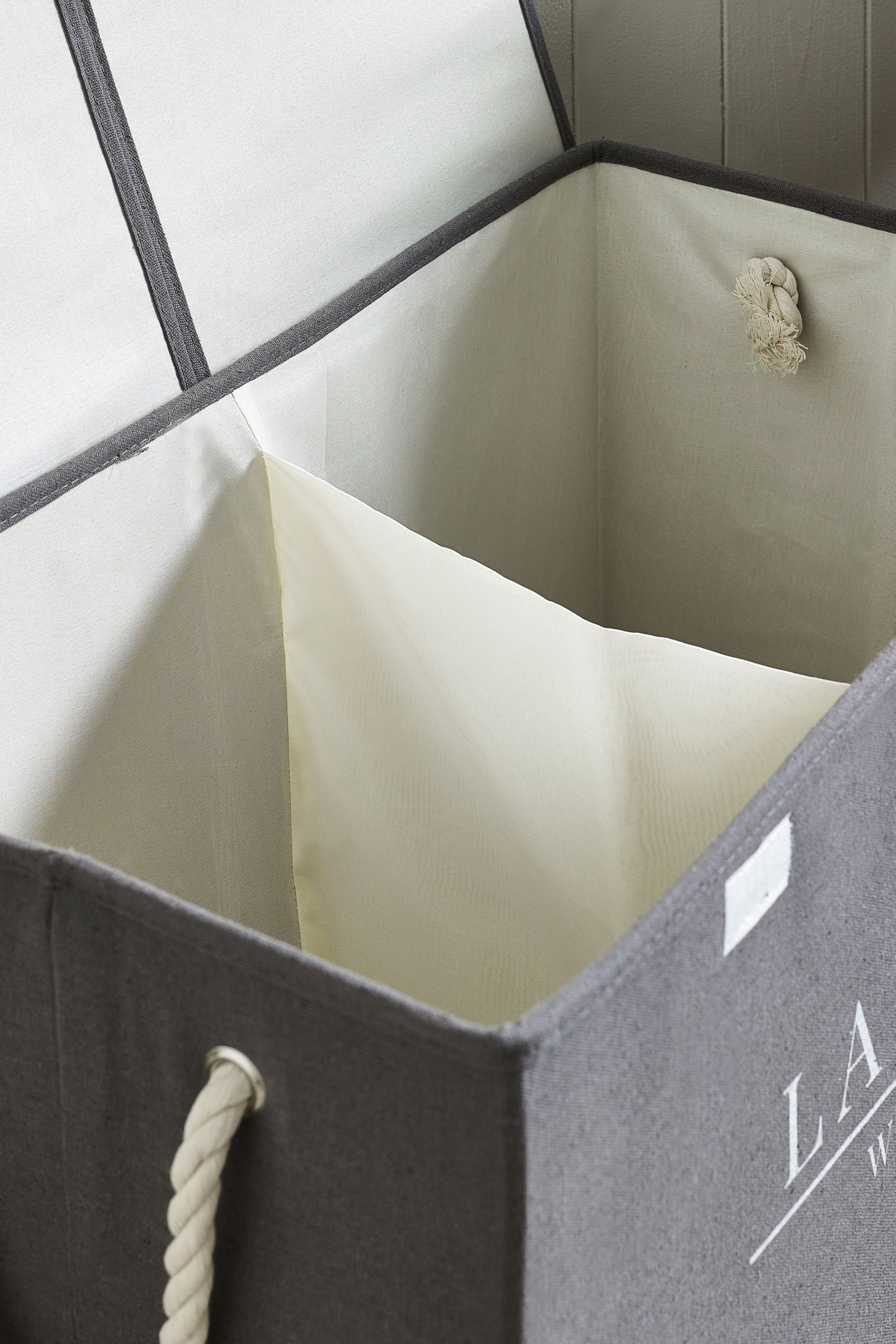 Buy Grey Country Sorter Laundry Basket Laundry Sorter from the Next UK ...