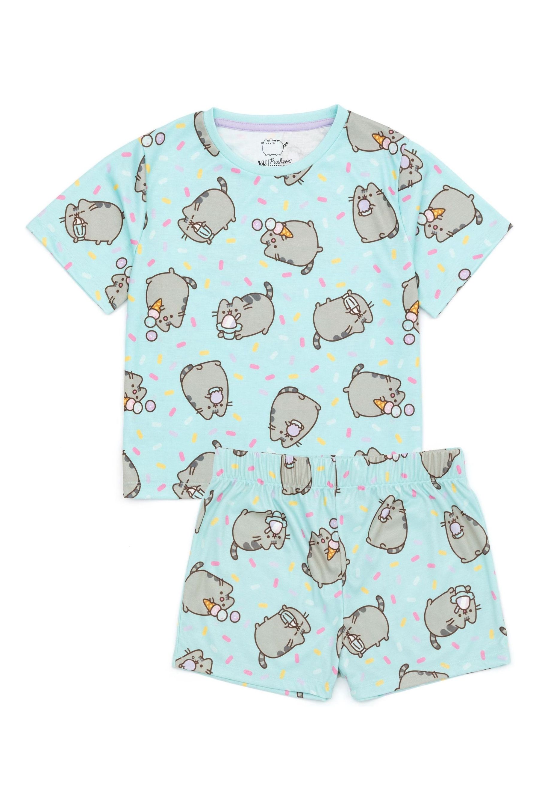 Buy Vanilla Underground Pink Girls Pusheen Pyjamas 2 Pack from the Next ...
