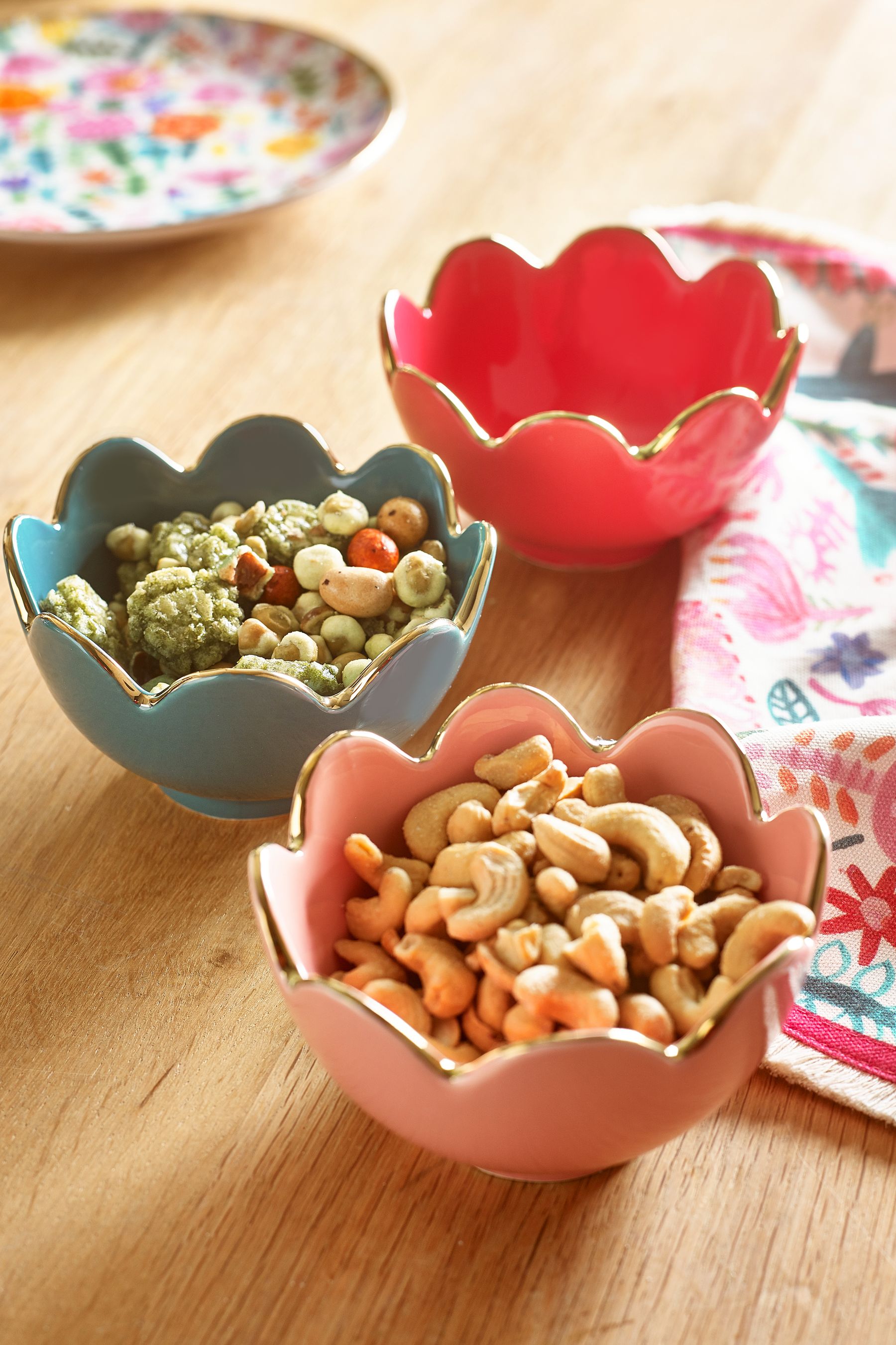 Buy Lucy Tiffney Multi Dip Bowls Set Of 3 from the Next UK online shop